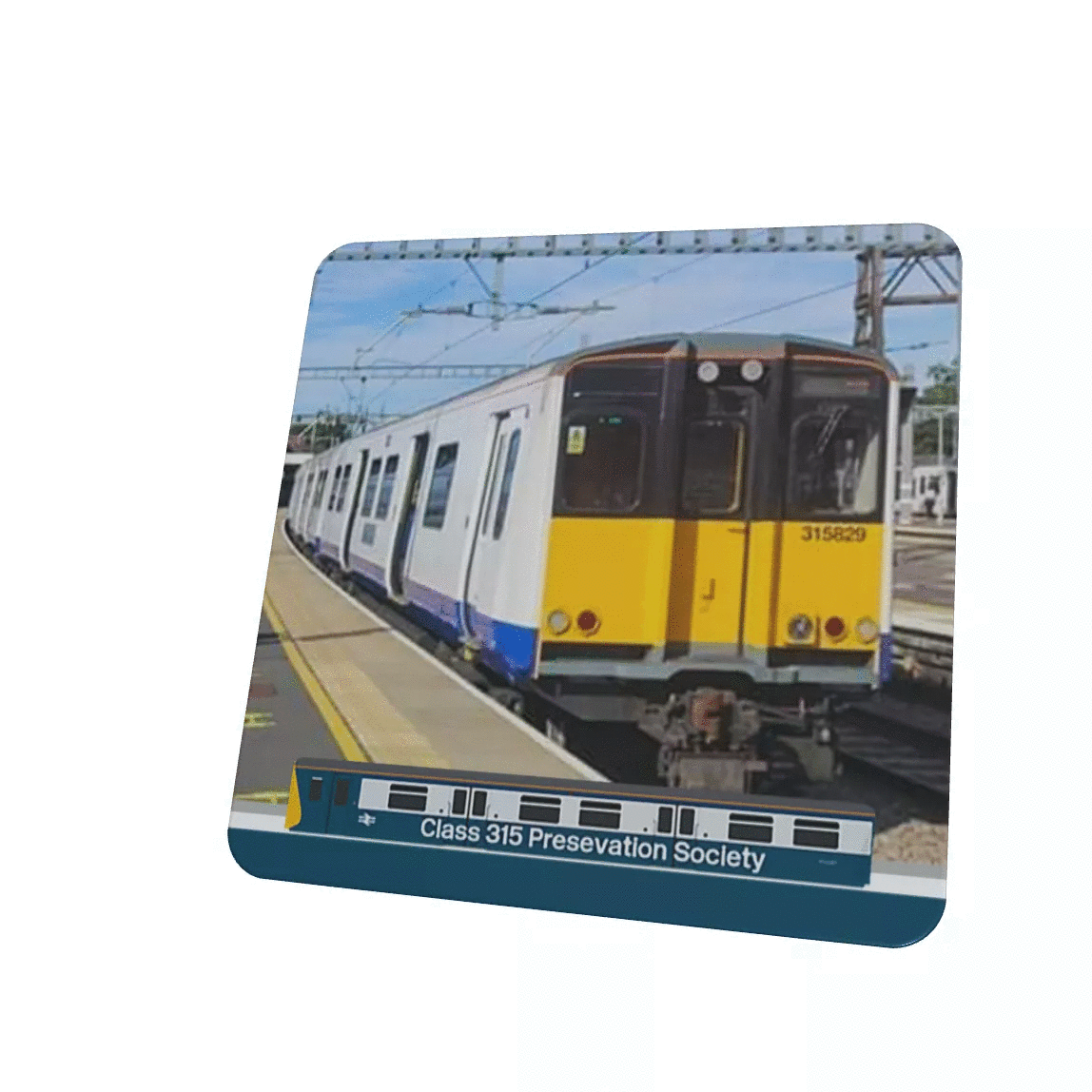 Member Submitted Image Coaster (New Design) — Class 315 Preservation ...