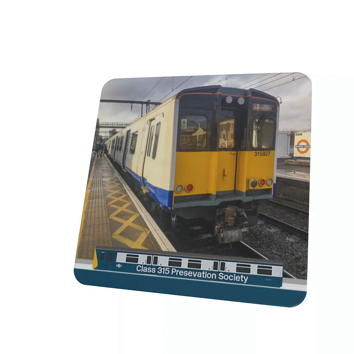 Member Submitted Image Coaster (New Design) — Class 315 Preservation ...