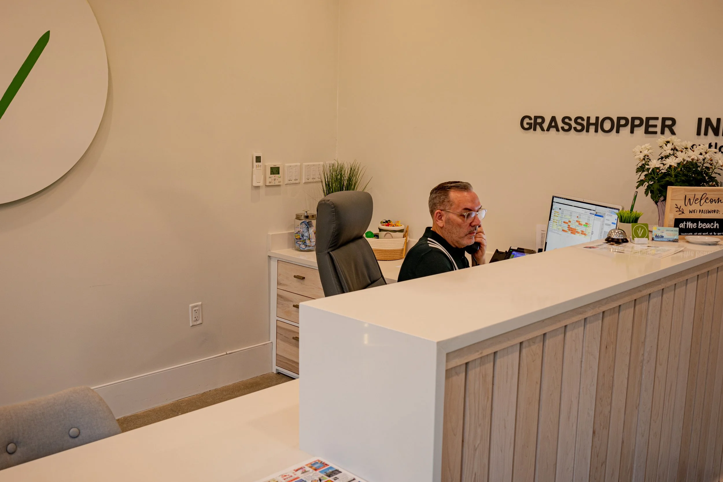 Amenities — grasshopper inn