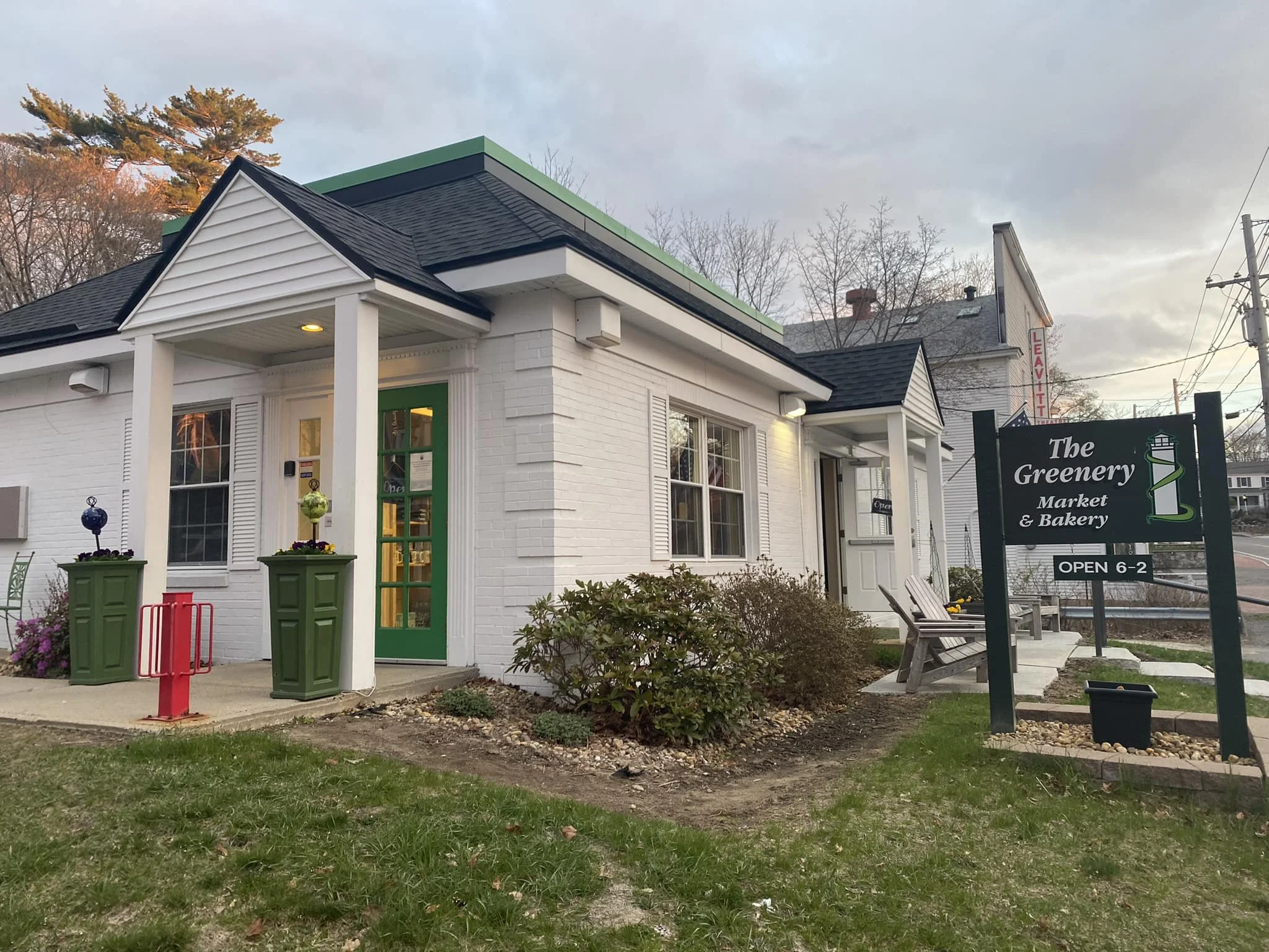Breakfast — grasshopper inn