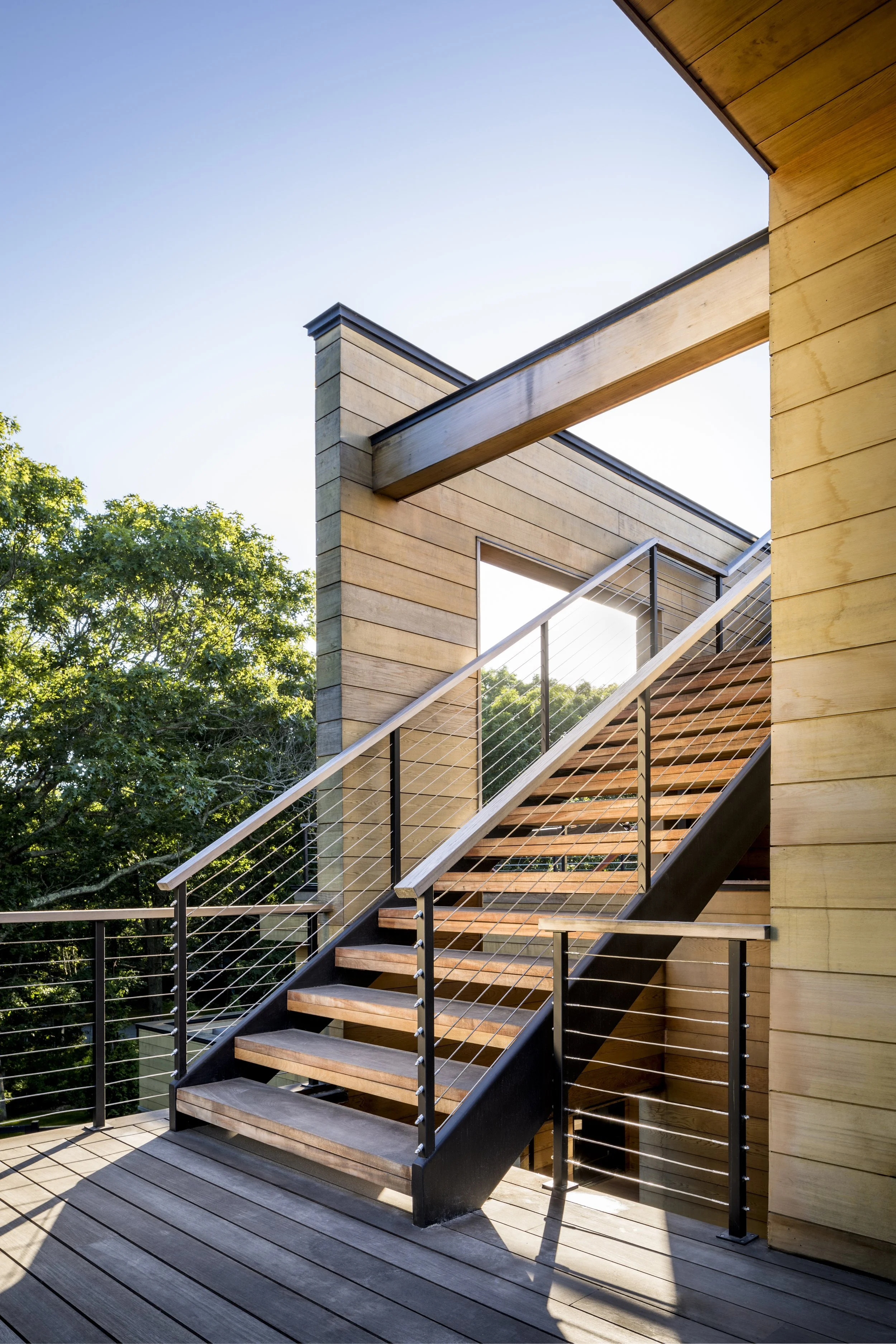 Modern Exterior Stairs