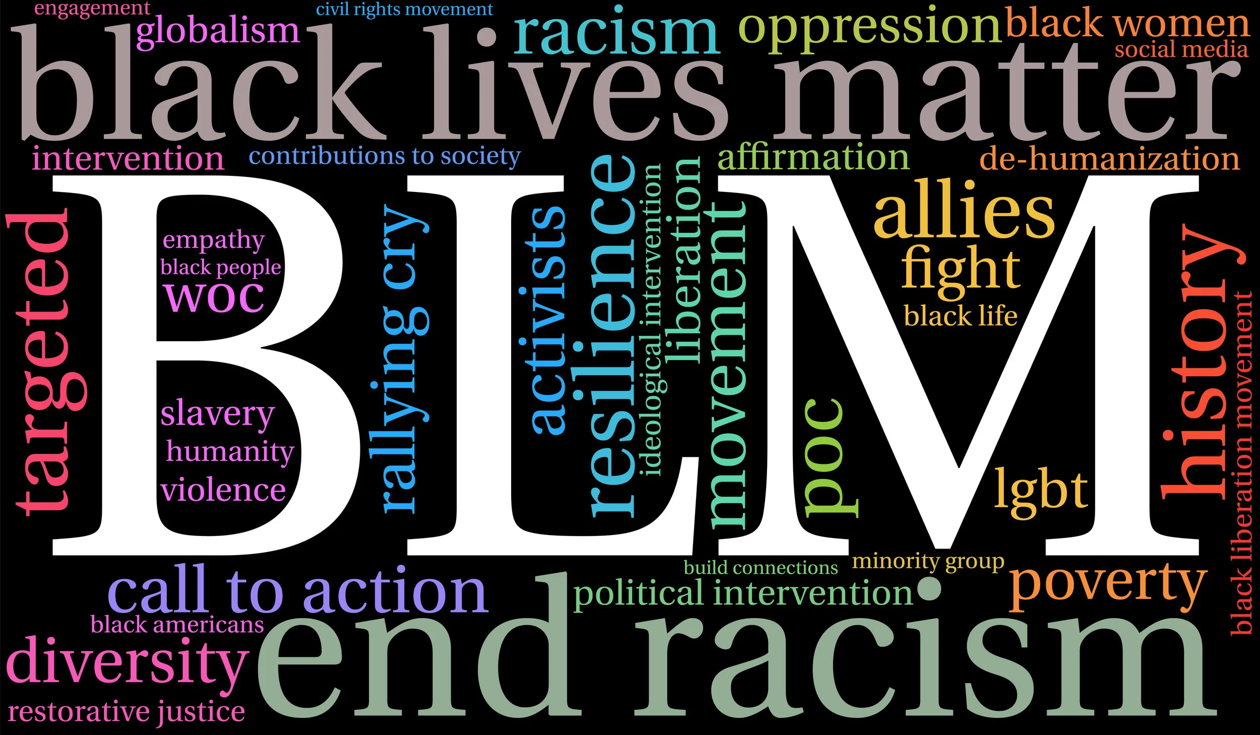 Black Lives Matter — Boardbound by Women's Leadership Foundation