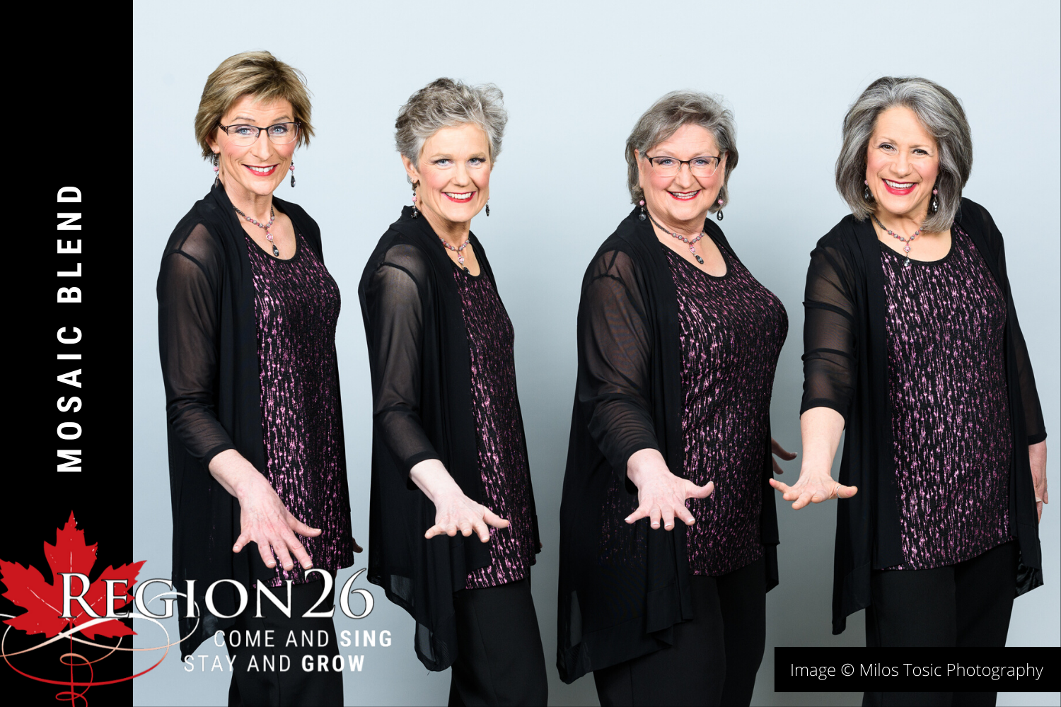 Quartets — Region 26 Sweet Adelines