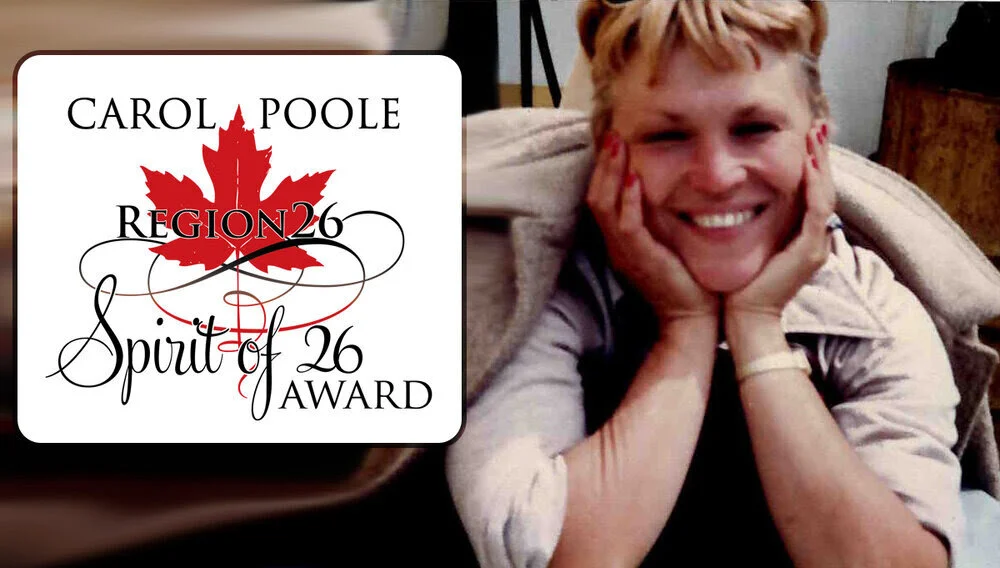 Carol Poole Spirit of 26 — Region 26 Sweet Adelines