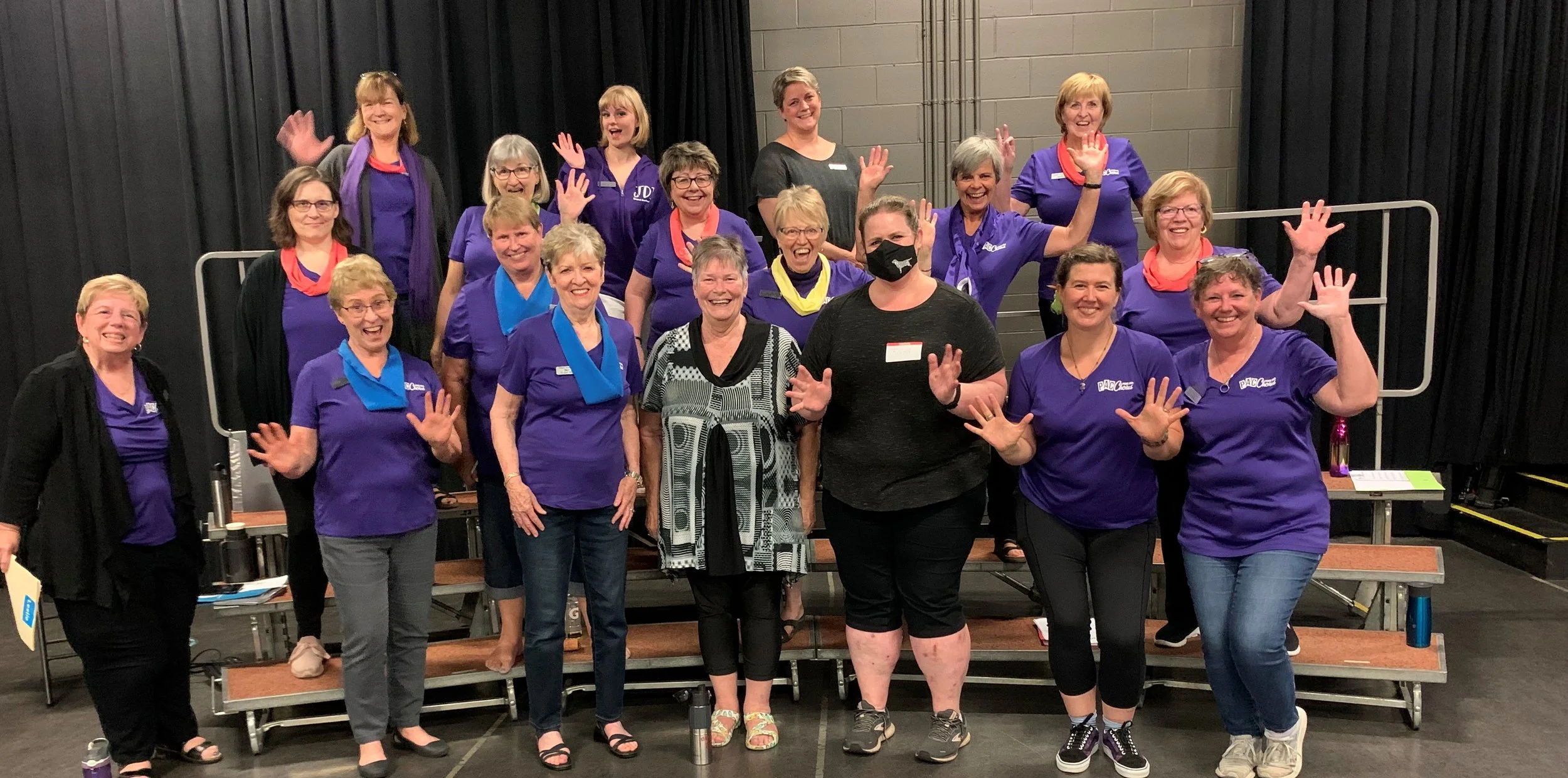 Peace Arch Chorus - with THANKS — Region 26 Sweet Adelines