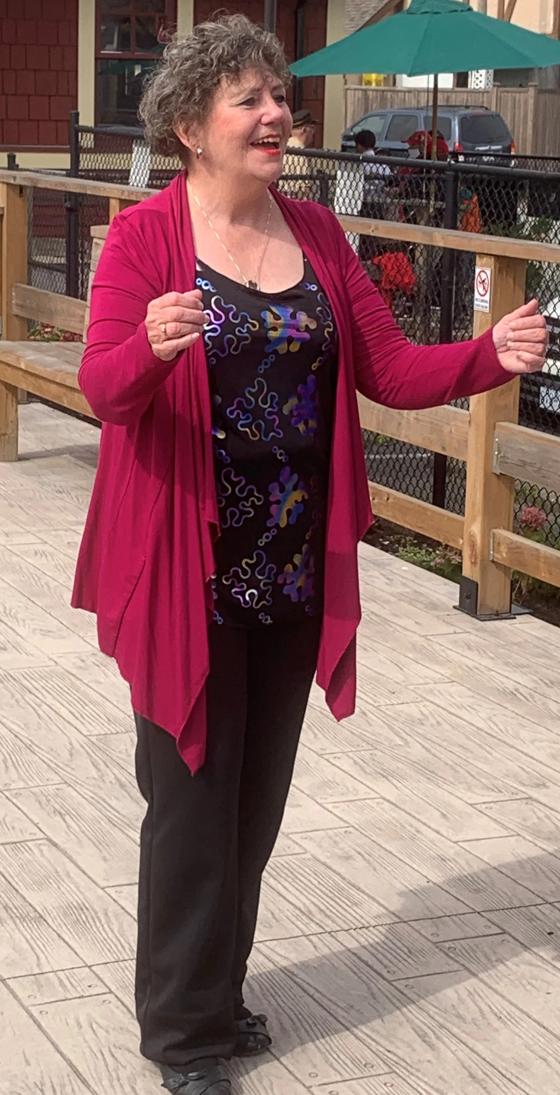 Peace Arch Chorus - with THANKS — Region 26 Sweet Adelines