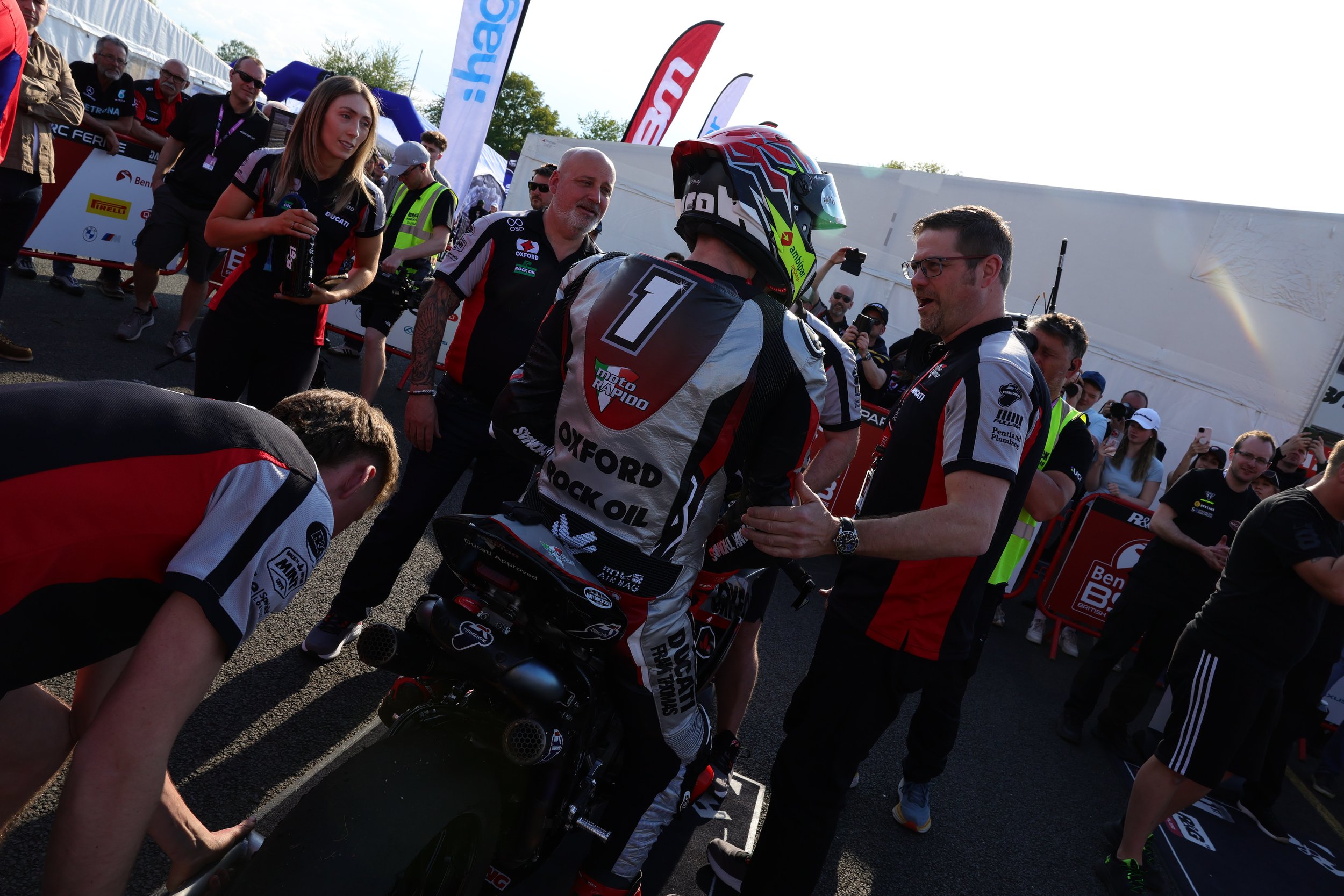 Oxford Products Racing Ducati