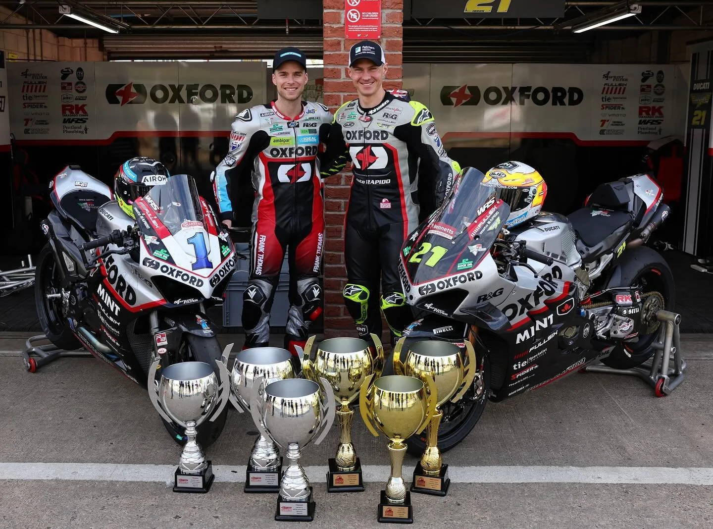 Gallery — Oxford Products Racing Ducati