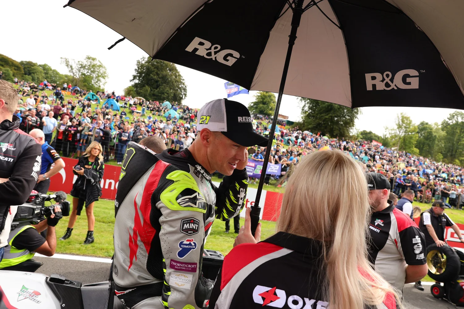 A trio of seventh place finishes for Christian Iddon at Cadwell Park ...