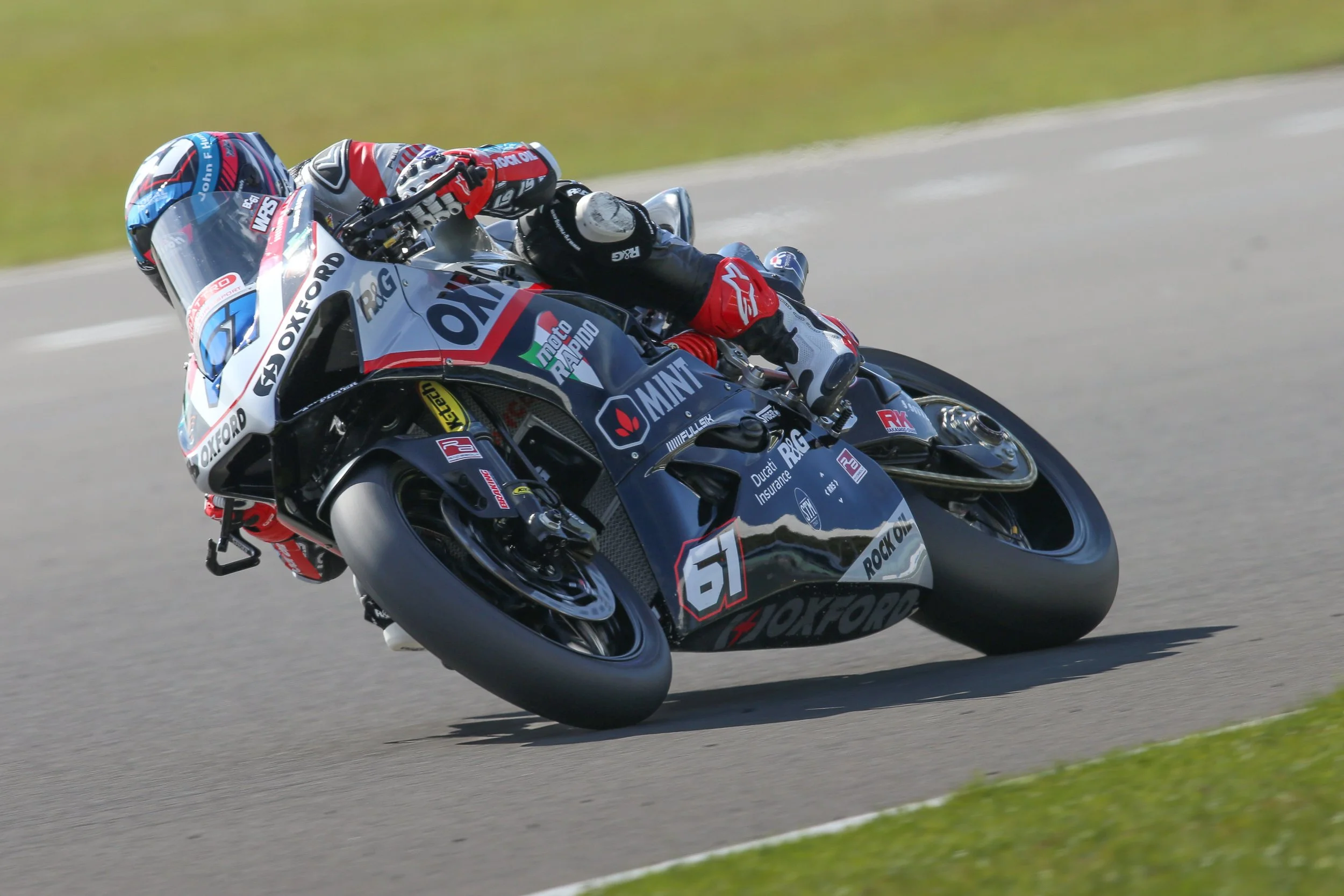 Ben Currie leaves Silverstone fourth in the Supersport championship ...