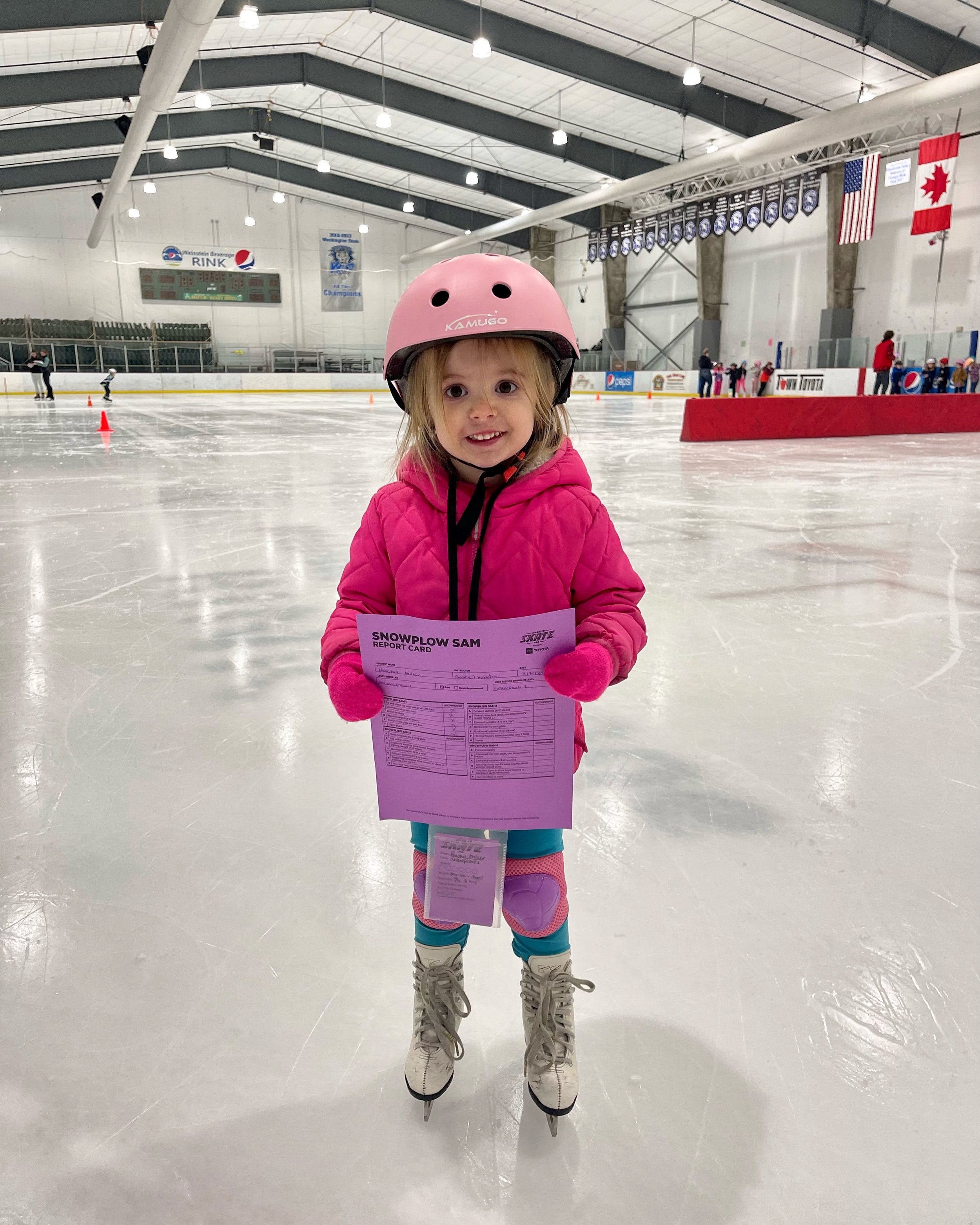 Kids Ice Skating
