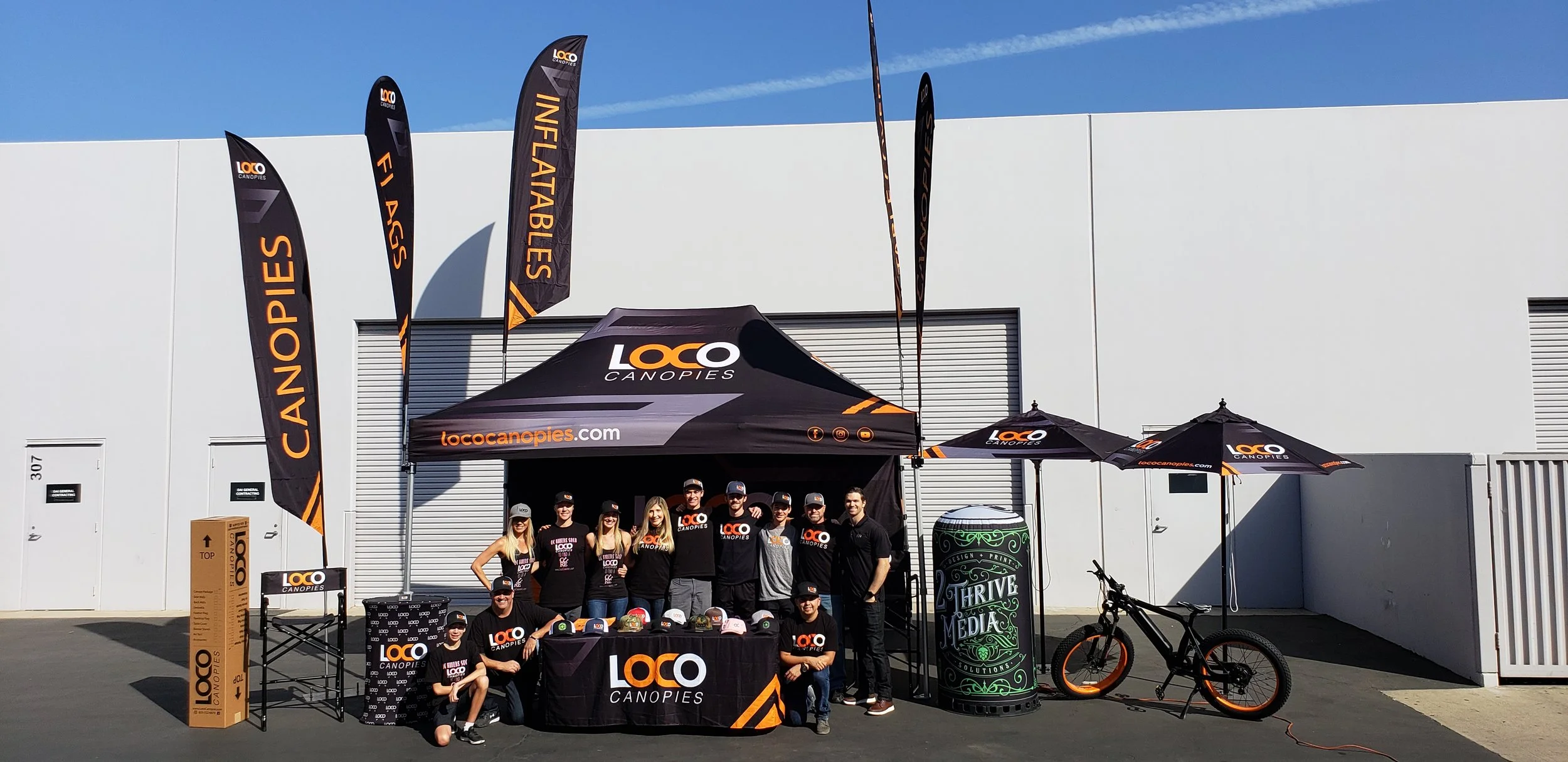 Contact — Loco Canopies