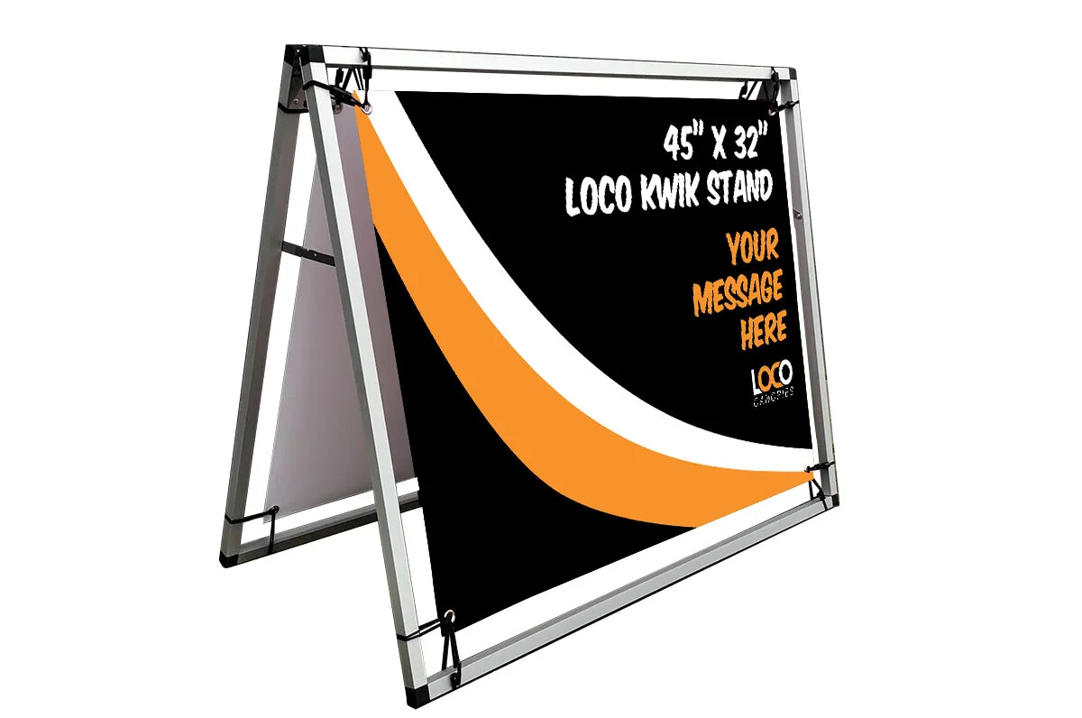 Displays — Loco Canopies