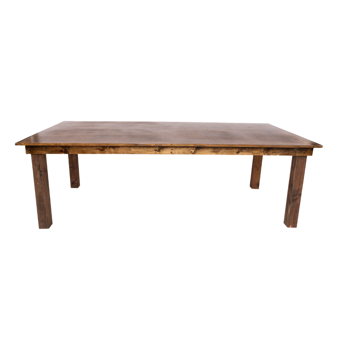 Tables - Wooden — CMC Event Rentals Inc. | Los Angeles, CA
