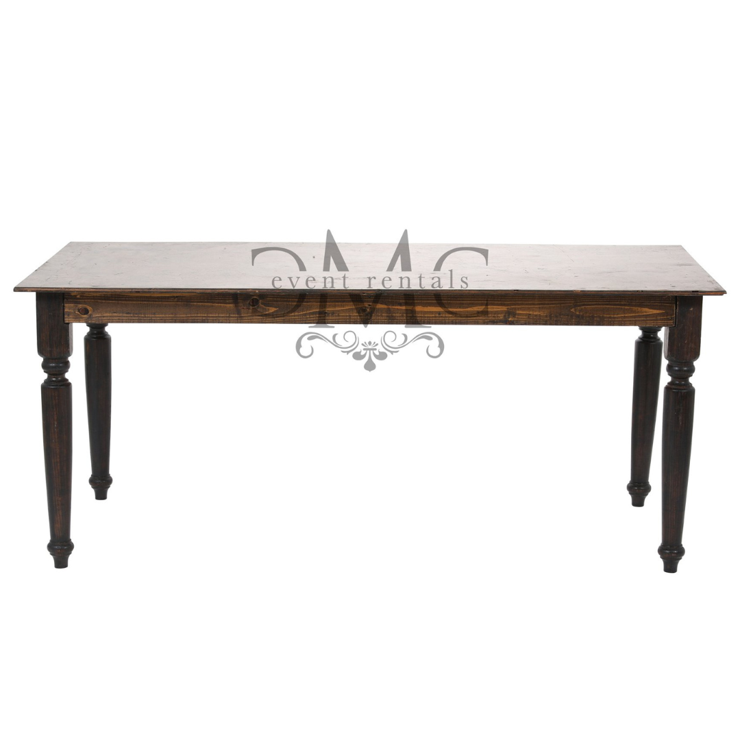 Tables - Wooden — CMC Event Rentals Inc. | Los Angeles, CA