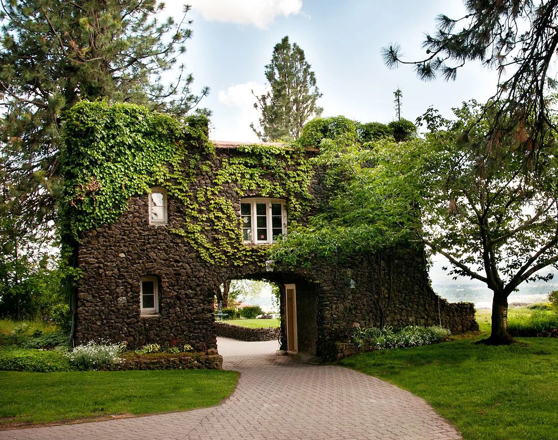Cliff House History — Arbor Crest Wine Cellars
