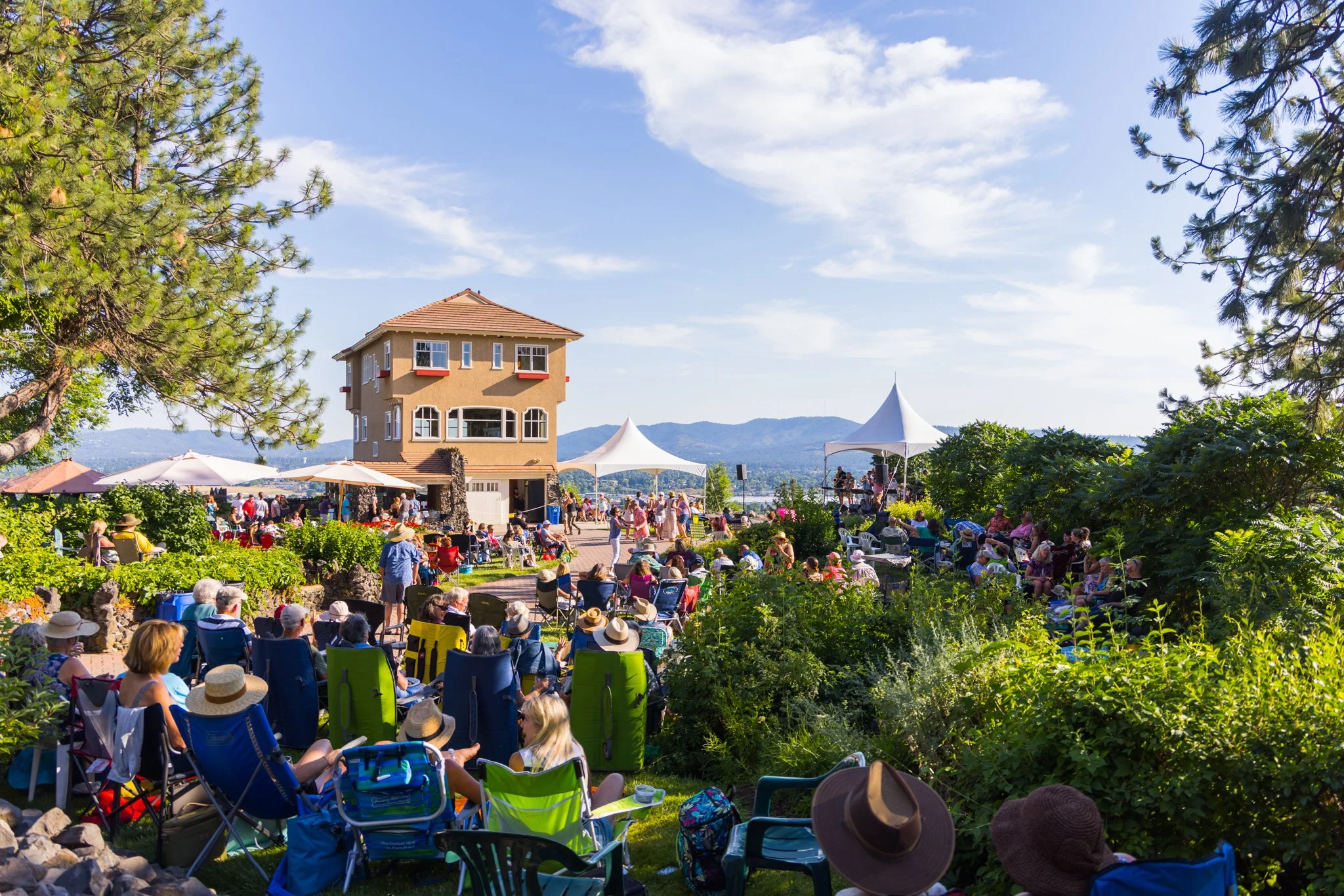 Summer Concert Series — Arbor Crest Wine Cellars
