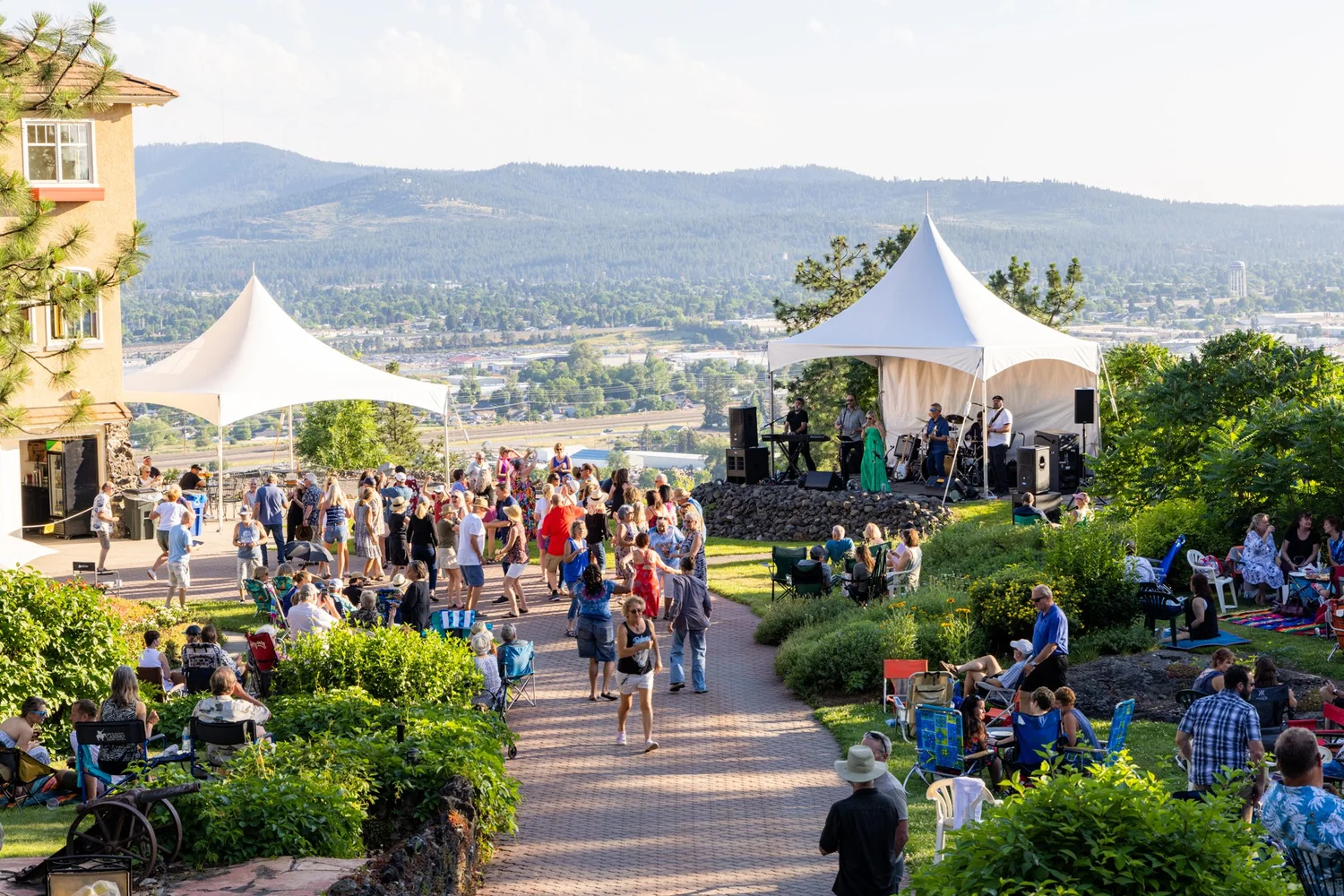 Summer Concert Series — Arbor Crest Wine Cellars