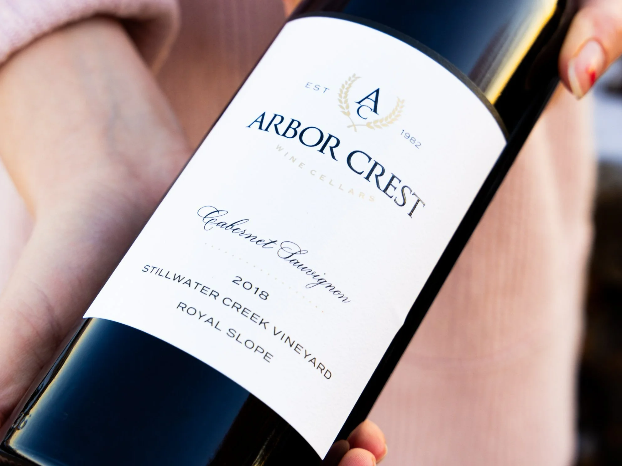 Current Menu — Arbor Crest Wine Cellars