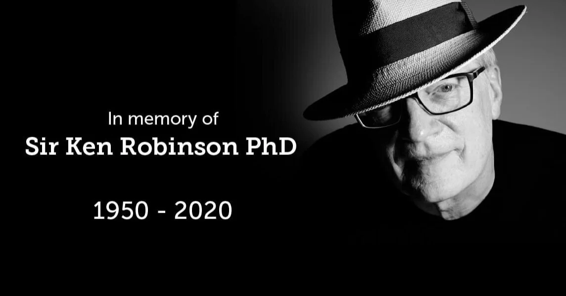 Sir Ken Robinson — Human Biography