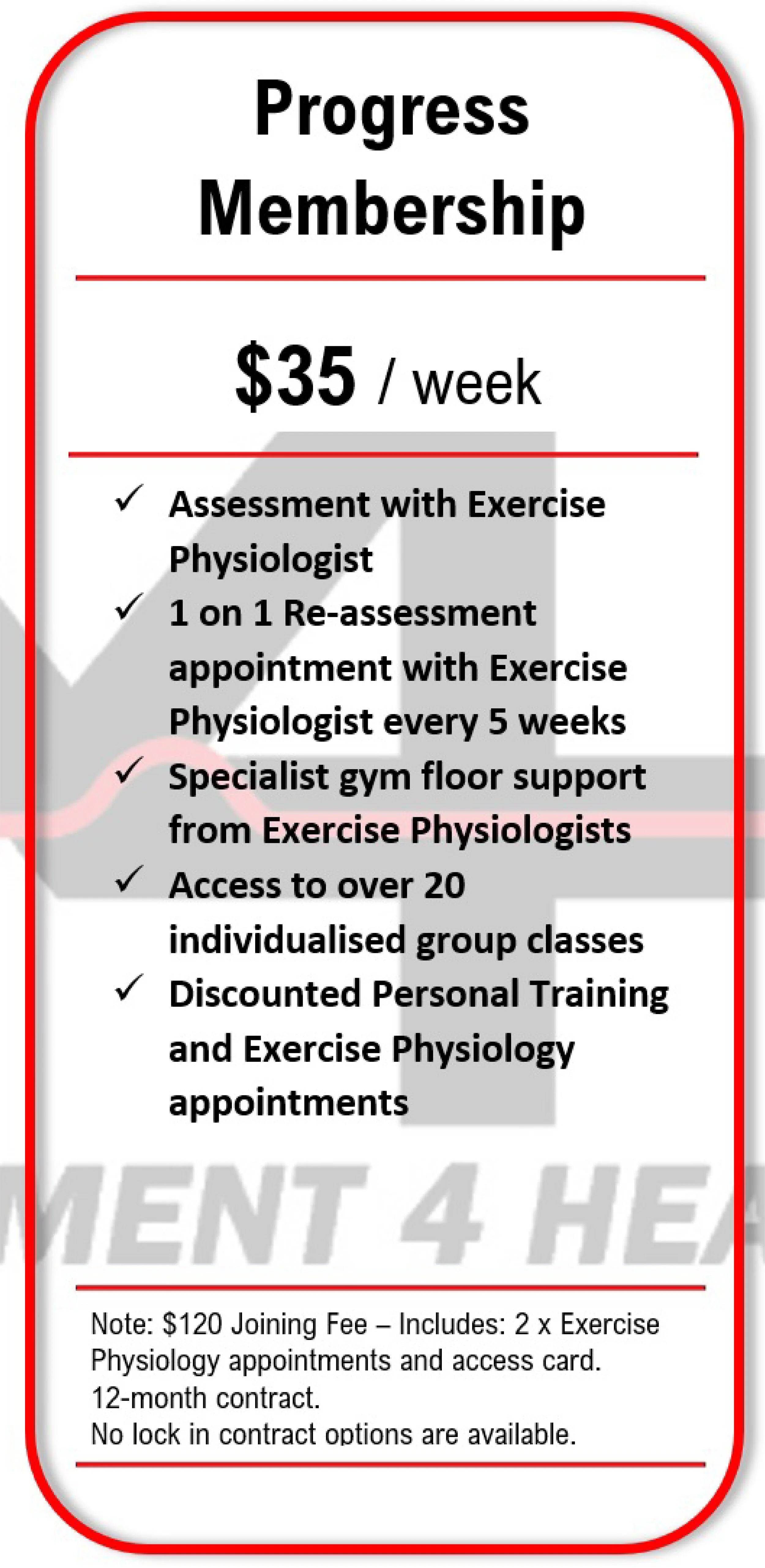 M4H Gym — MOVEMENT 4 HEALTH