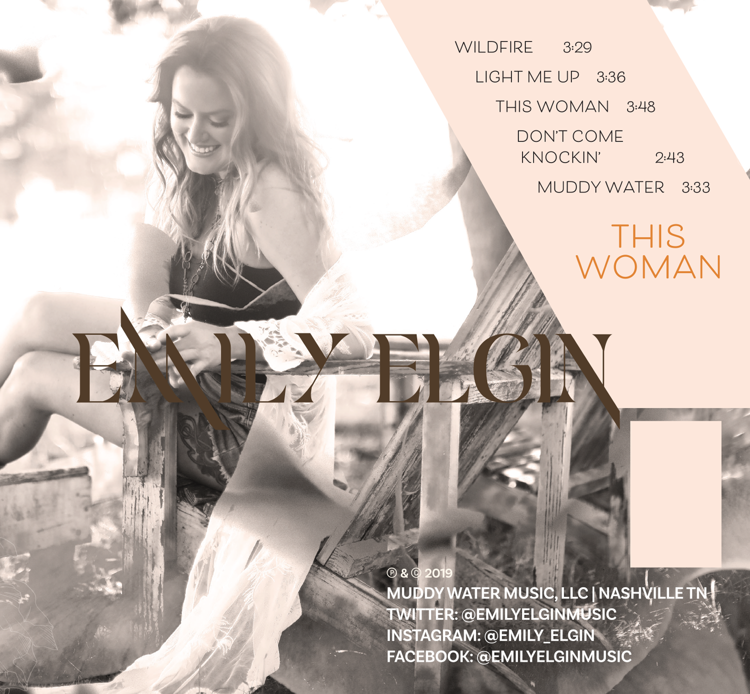 This Woman EP — Emily Elgin