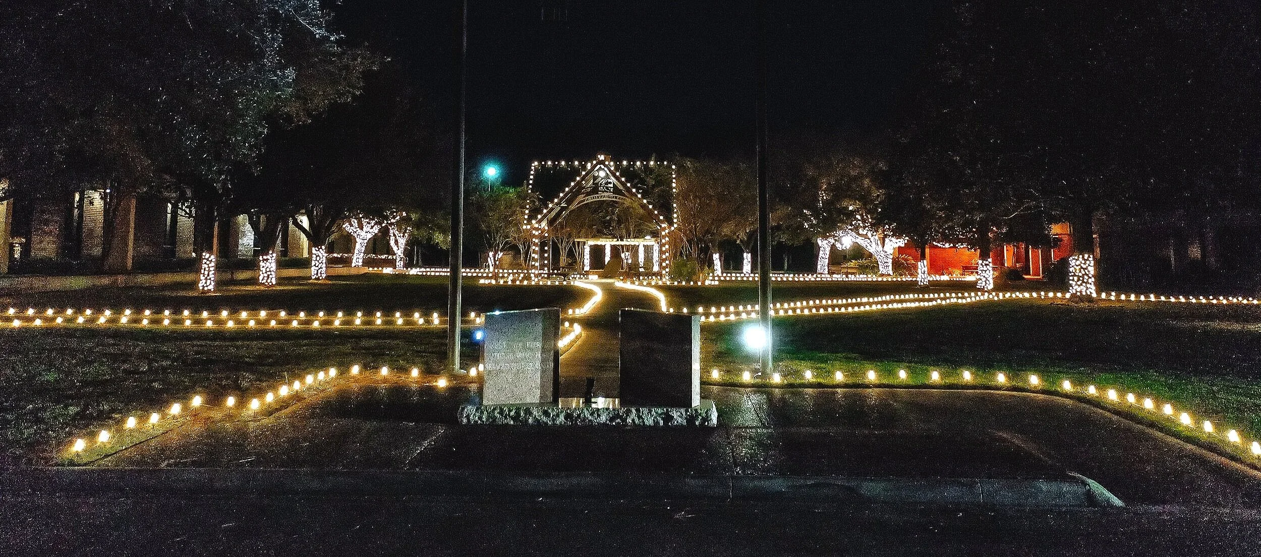 LIGHTS FOR OUR CAUSE