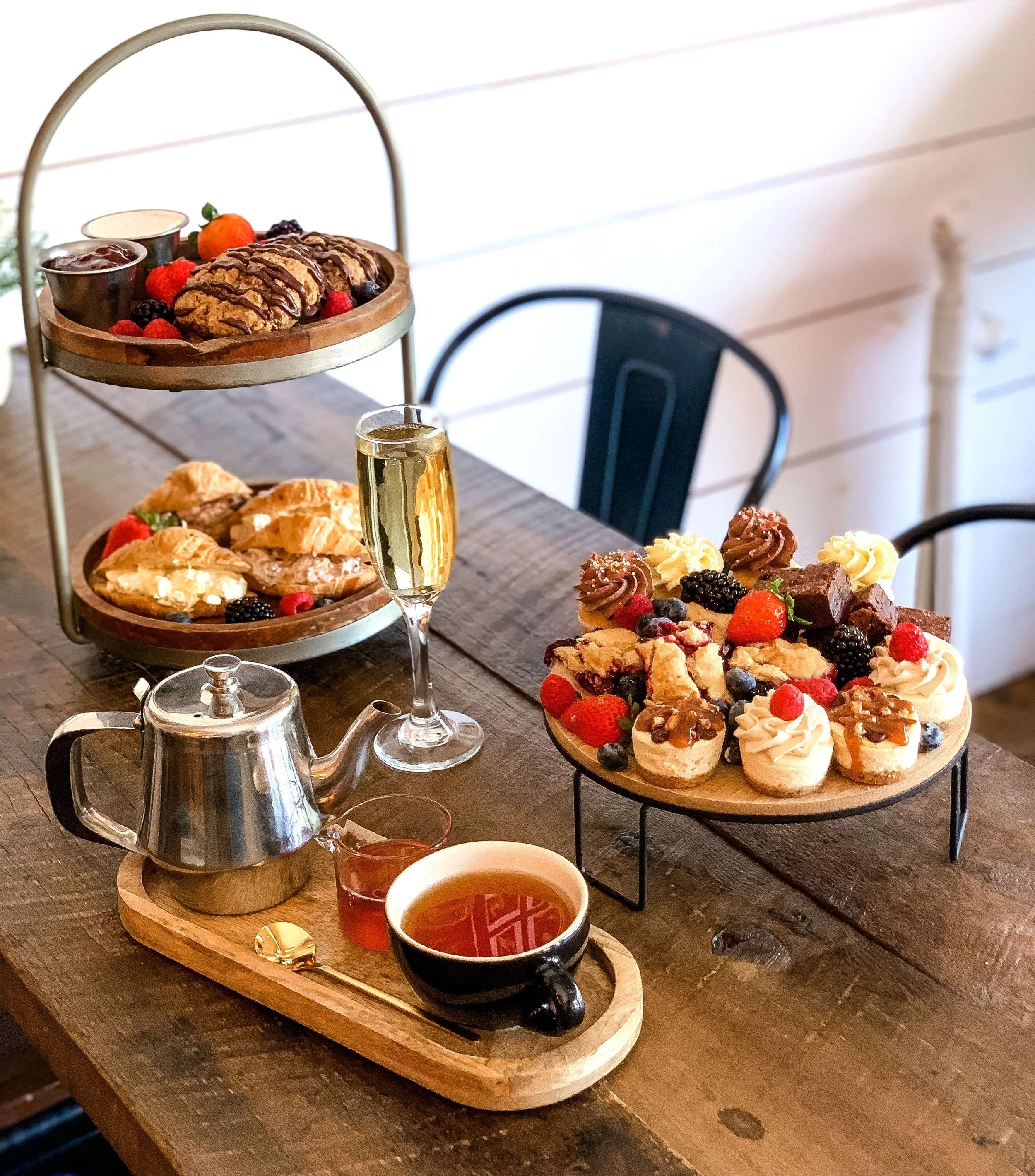 Catering + High Tea — Red Dessert Dive