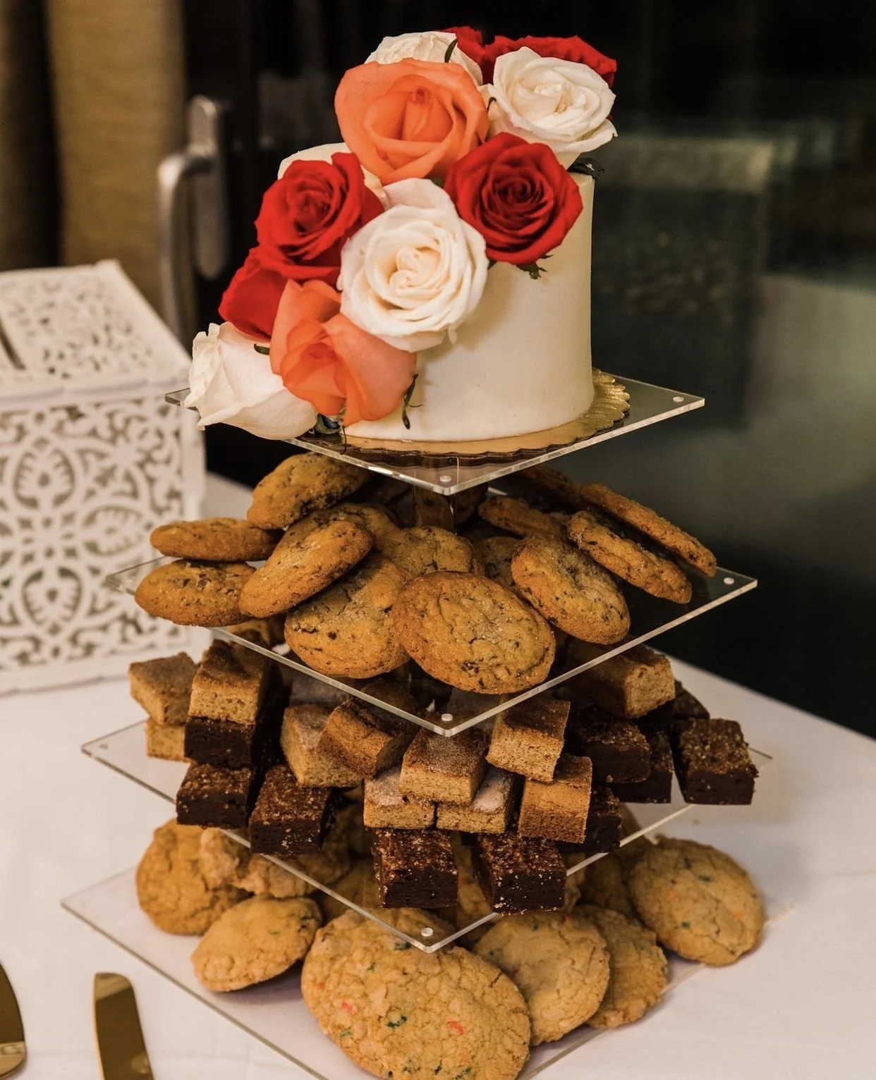Catering + High Tea — Red Dessert Dive