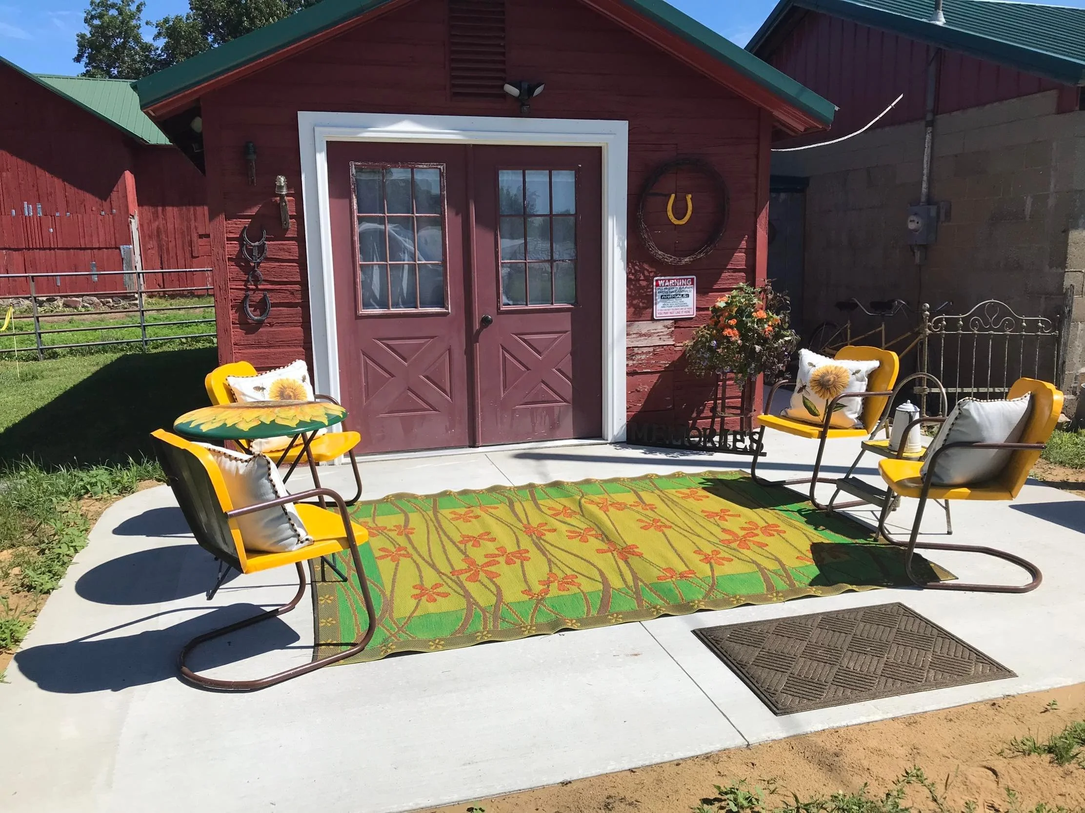 The Barn — Lucky Lady Farms