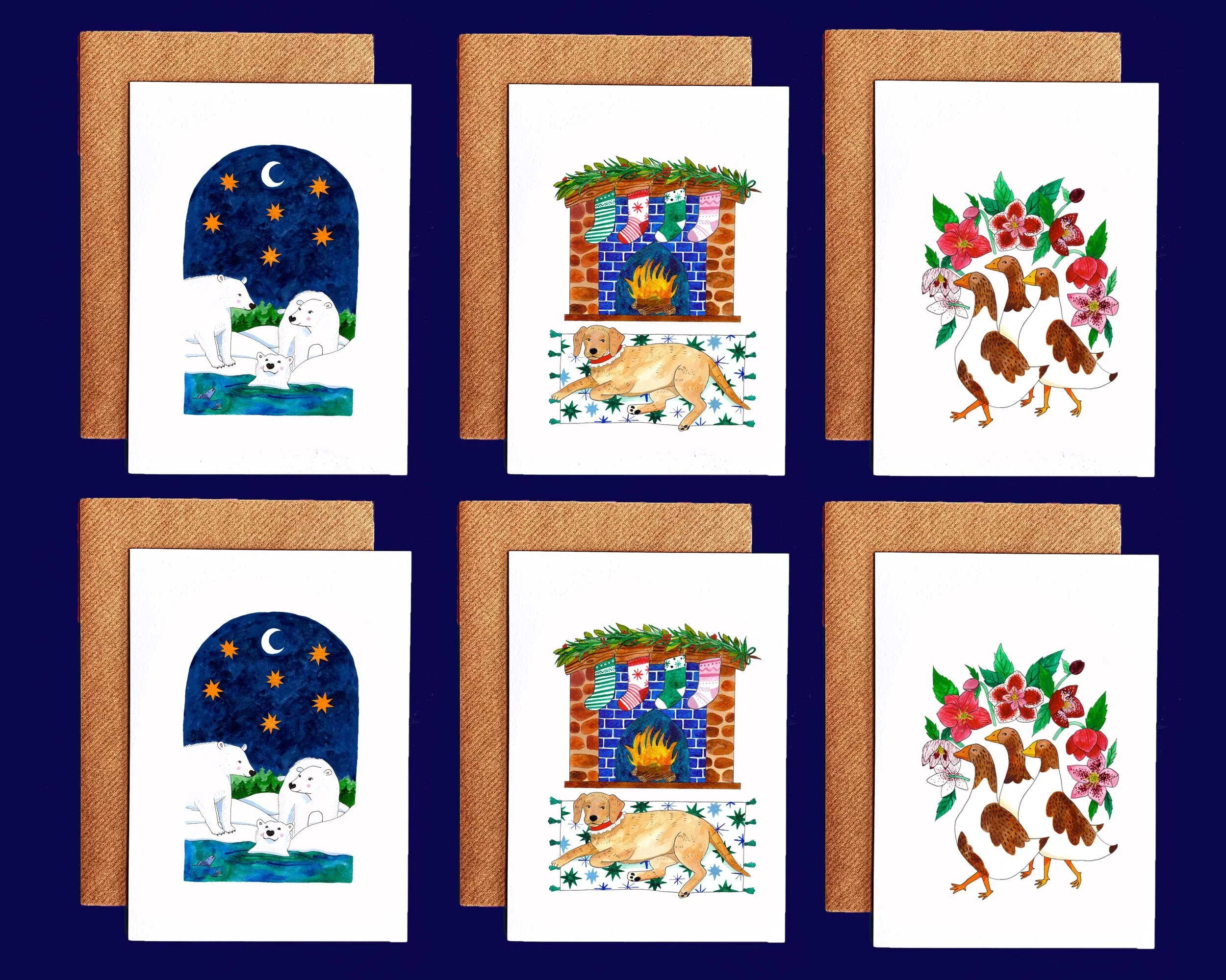 Christmas Cards Mixed Pack Cassia Ozdemir christmas-cards-mixed-pack-cassia-ozdemir