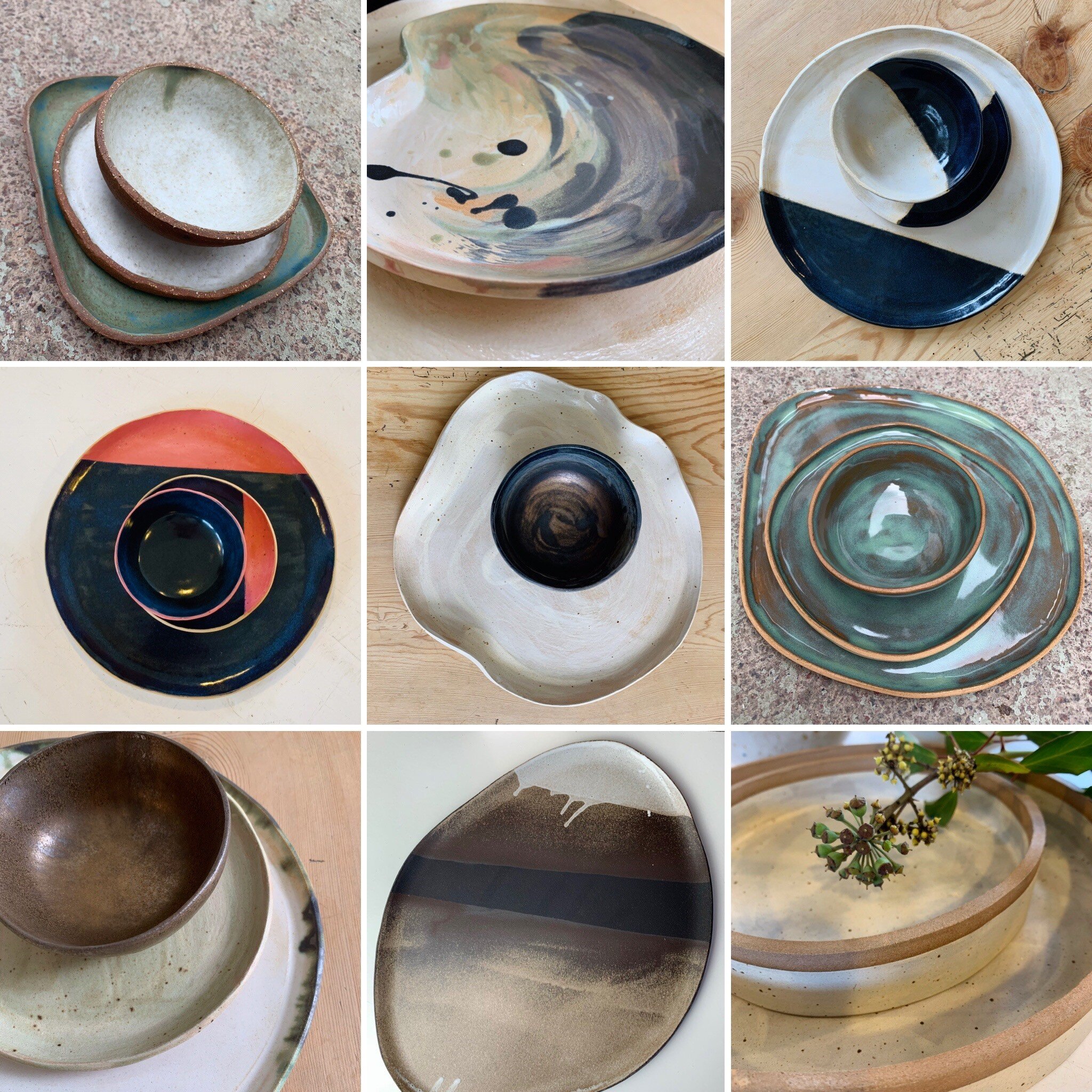 An Appetite for Handmade Plates I Andrew Walker Ceramics Sheffield ...