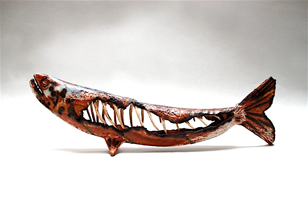 Fish — CLAIRE FINLAY CERAMICS