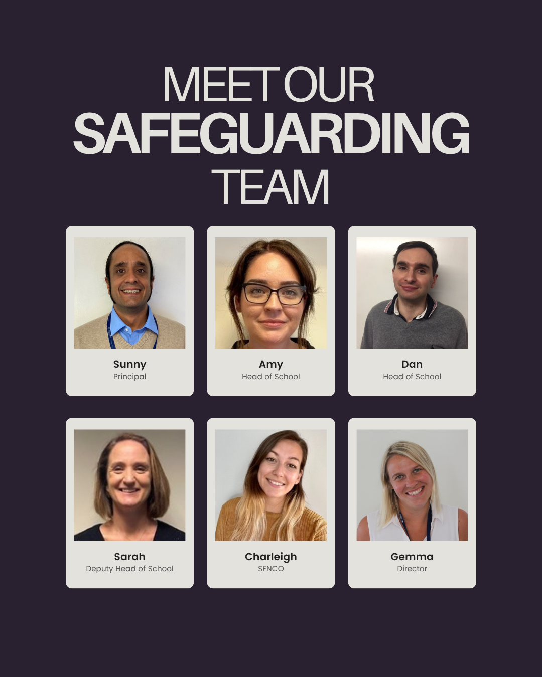 Safeguarding — Wolfdale School