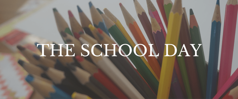 The School Day — Wolfdale School