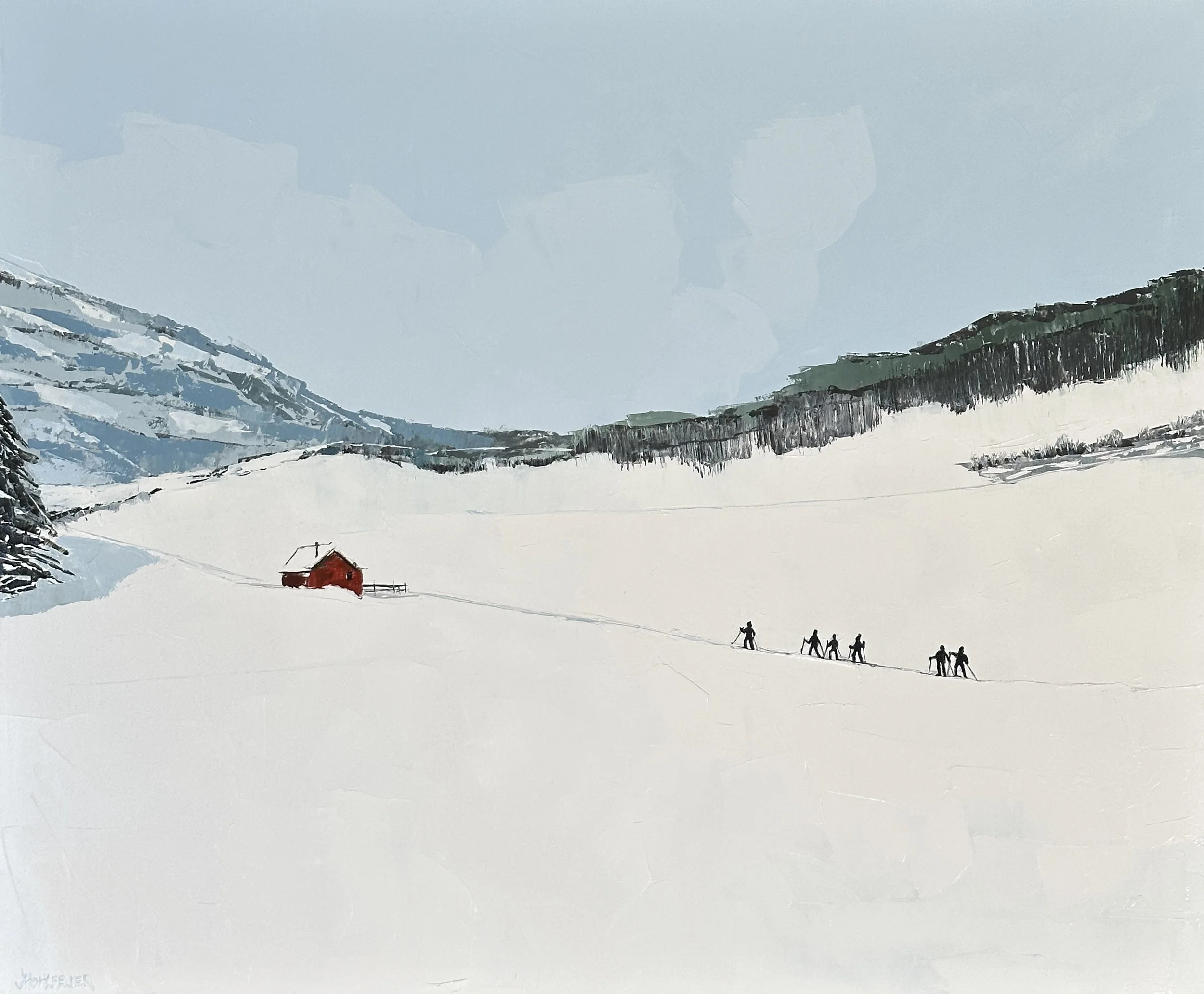 Exhibits — Jennifer Hohlfelder Art