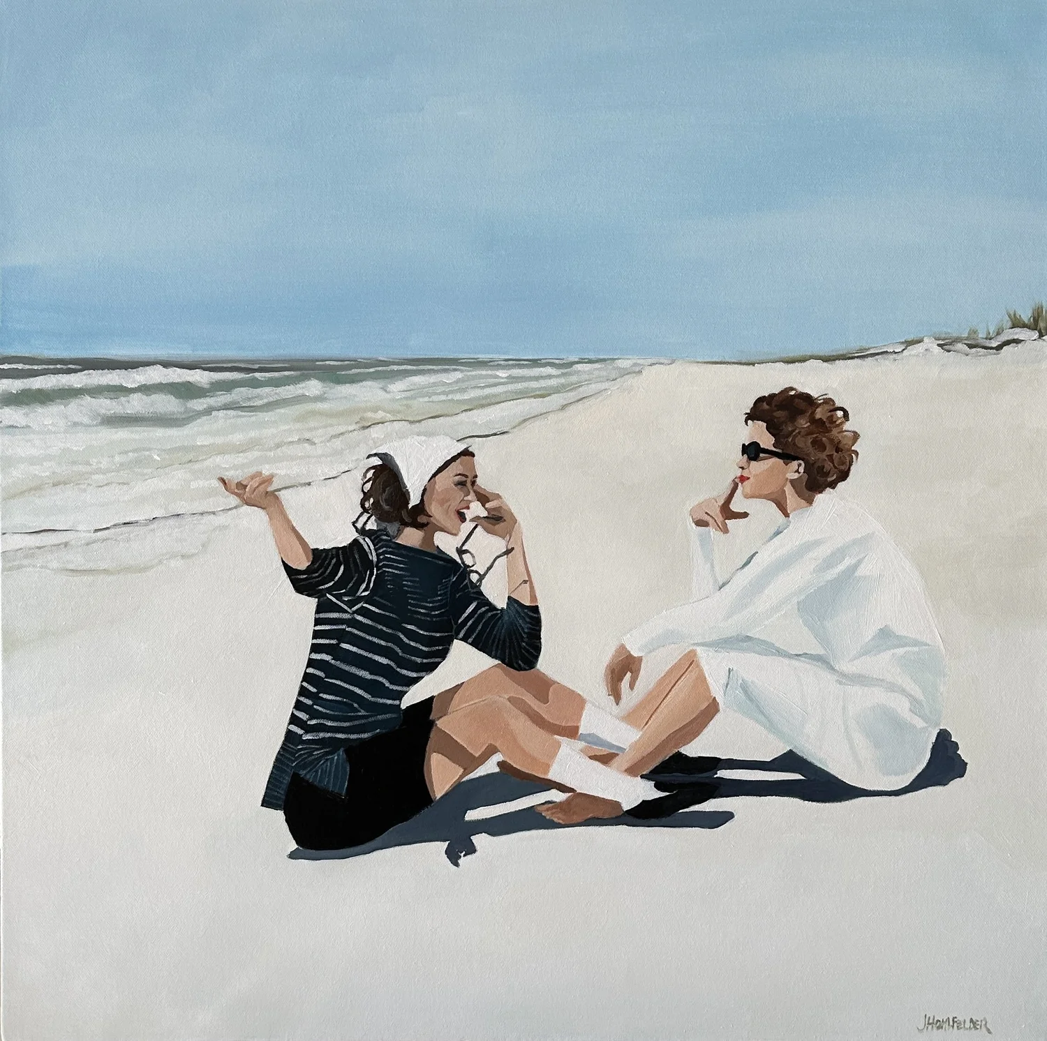 Figures — Jennifer Hohlfelder Art