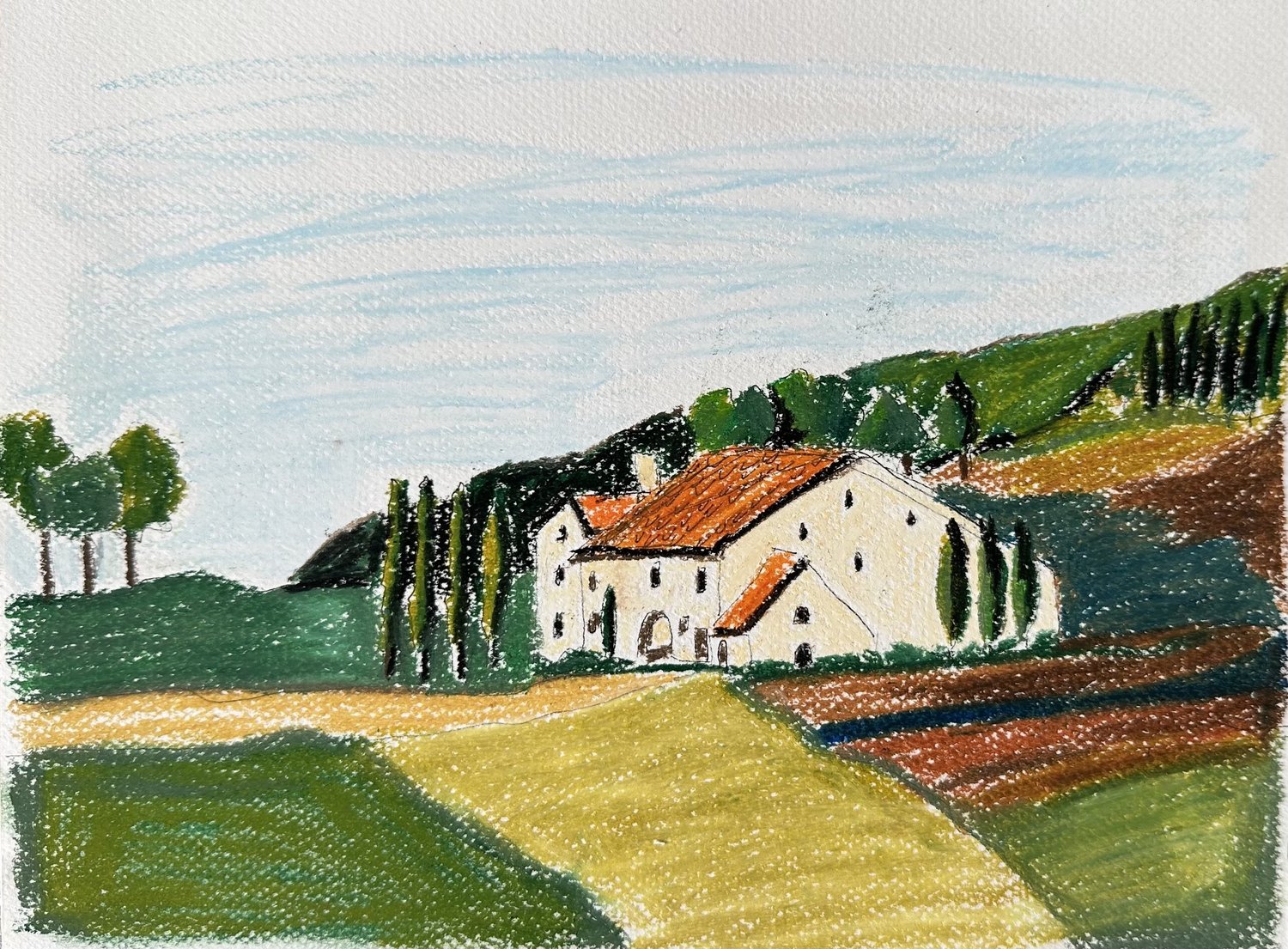 Rural Area Drawing