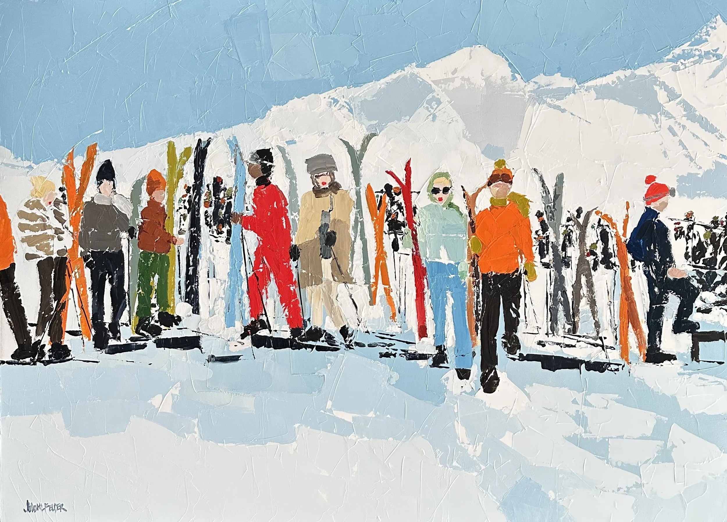 Exhibits — Jennifer Hohlfelder Art