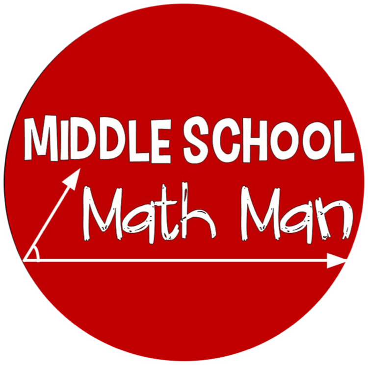Math Workshop — Middle School Math Man