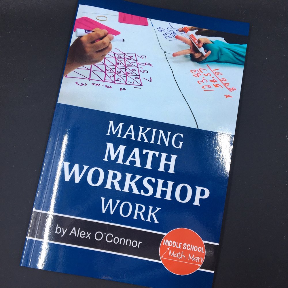 Math Workshop — Middle School Math Man
