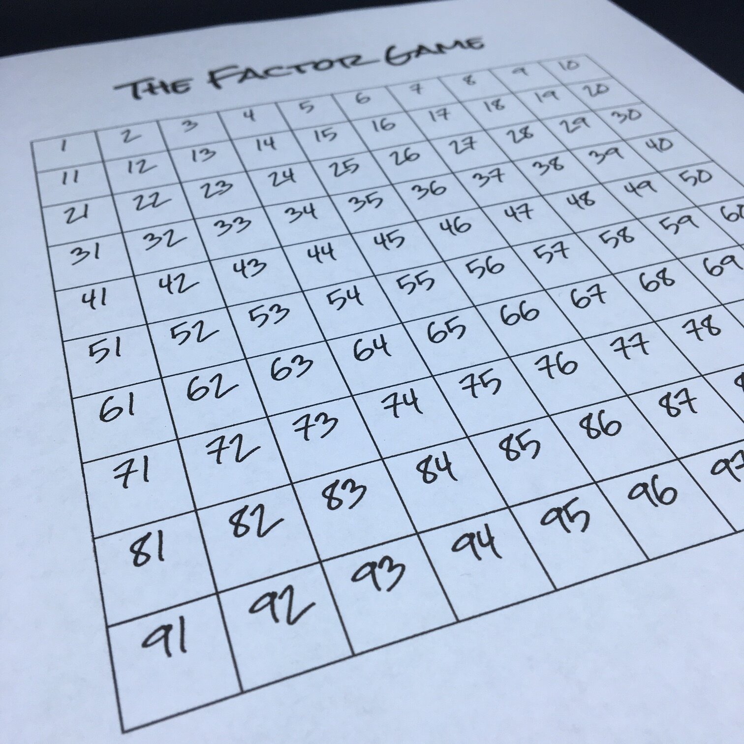 4 Effective Games for Middle School Math Workshop — Middle School Math Man