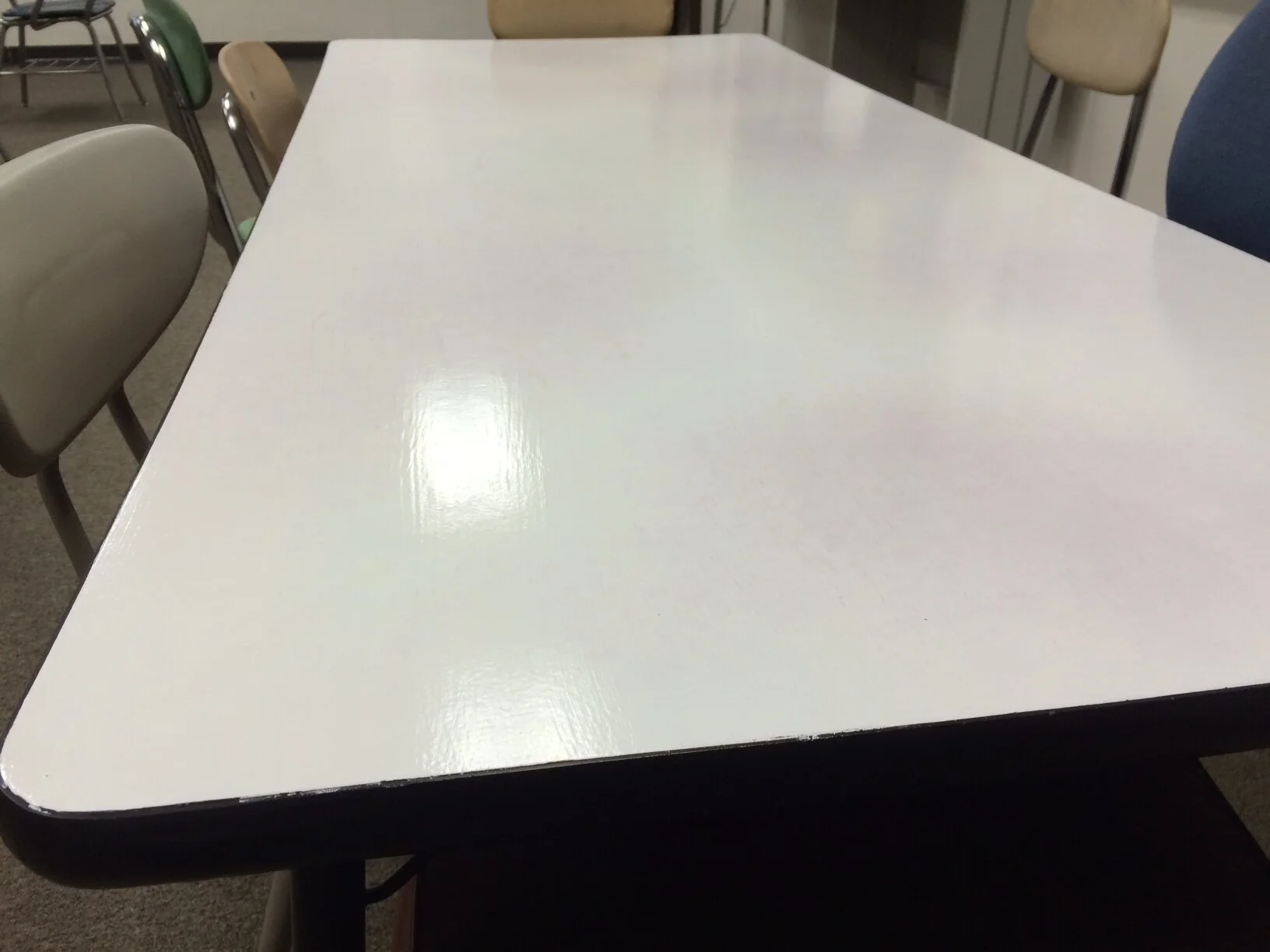 Dry-Erase Table Update... 3 Months Later — Middle School Math Man