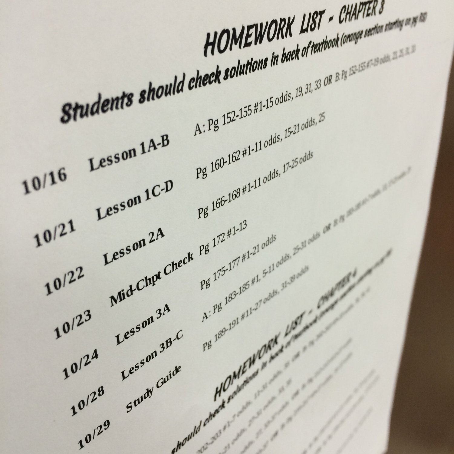 How to Set Up the Homework Center of Math Workshop — Middle School Math Man
