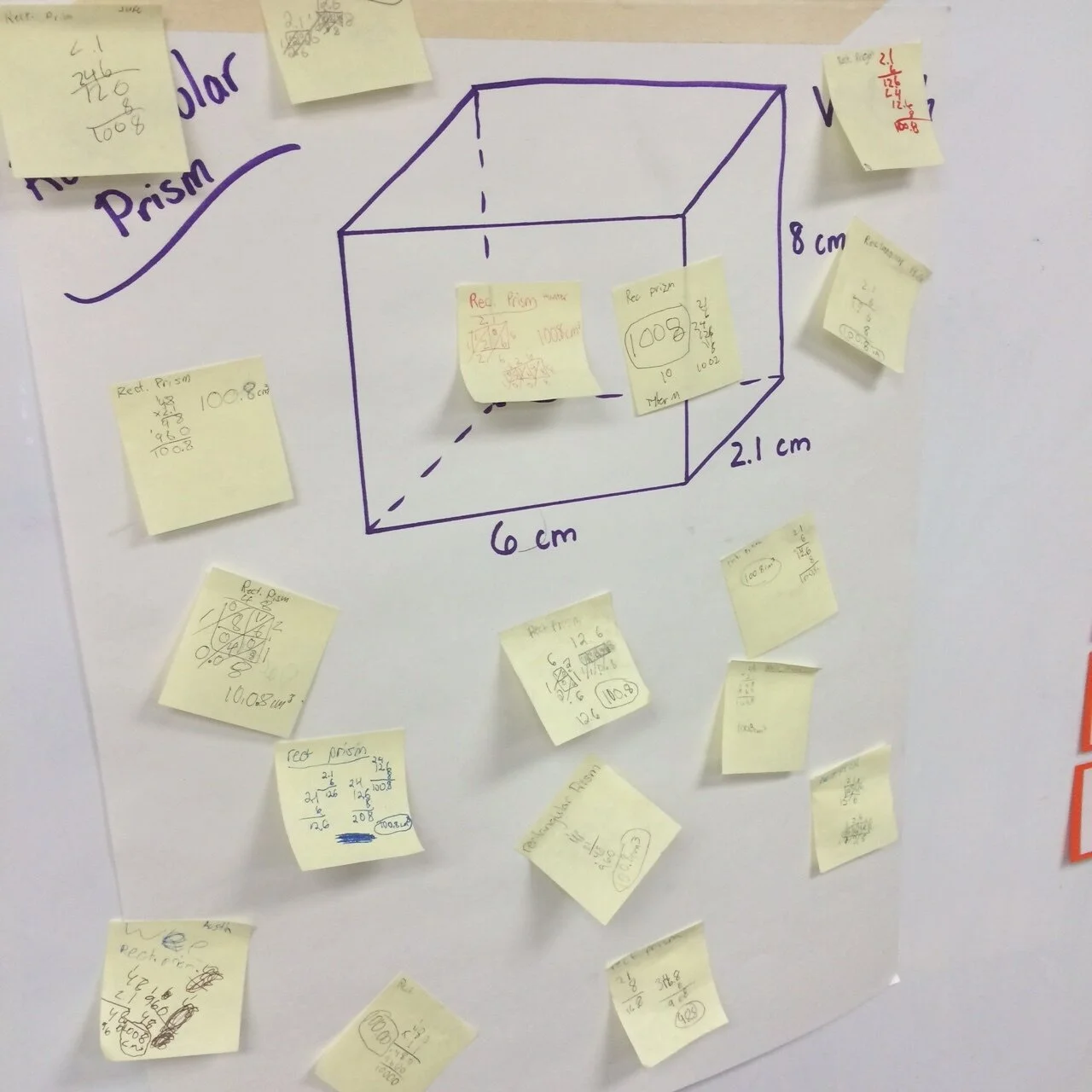 Volume Review Activity for Middle School Math — Middle School Math Man