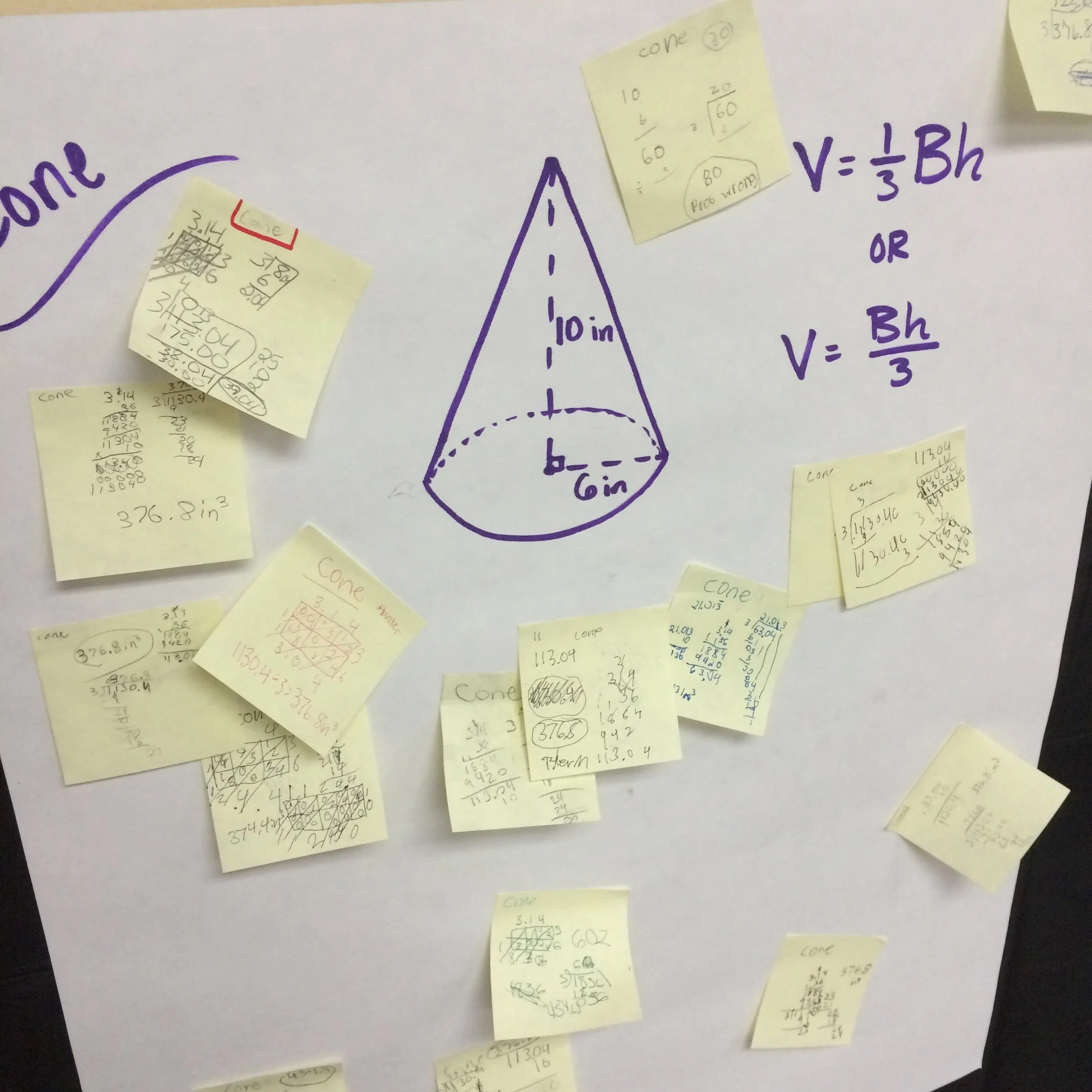 Volume Review Activity for Middle School Math — Middle School Math Man