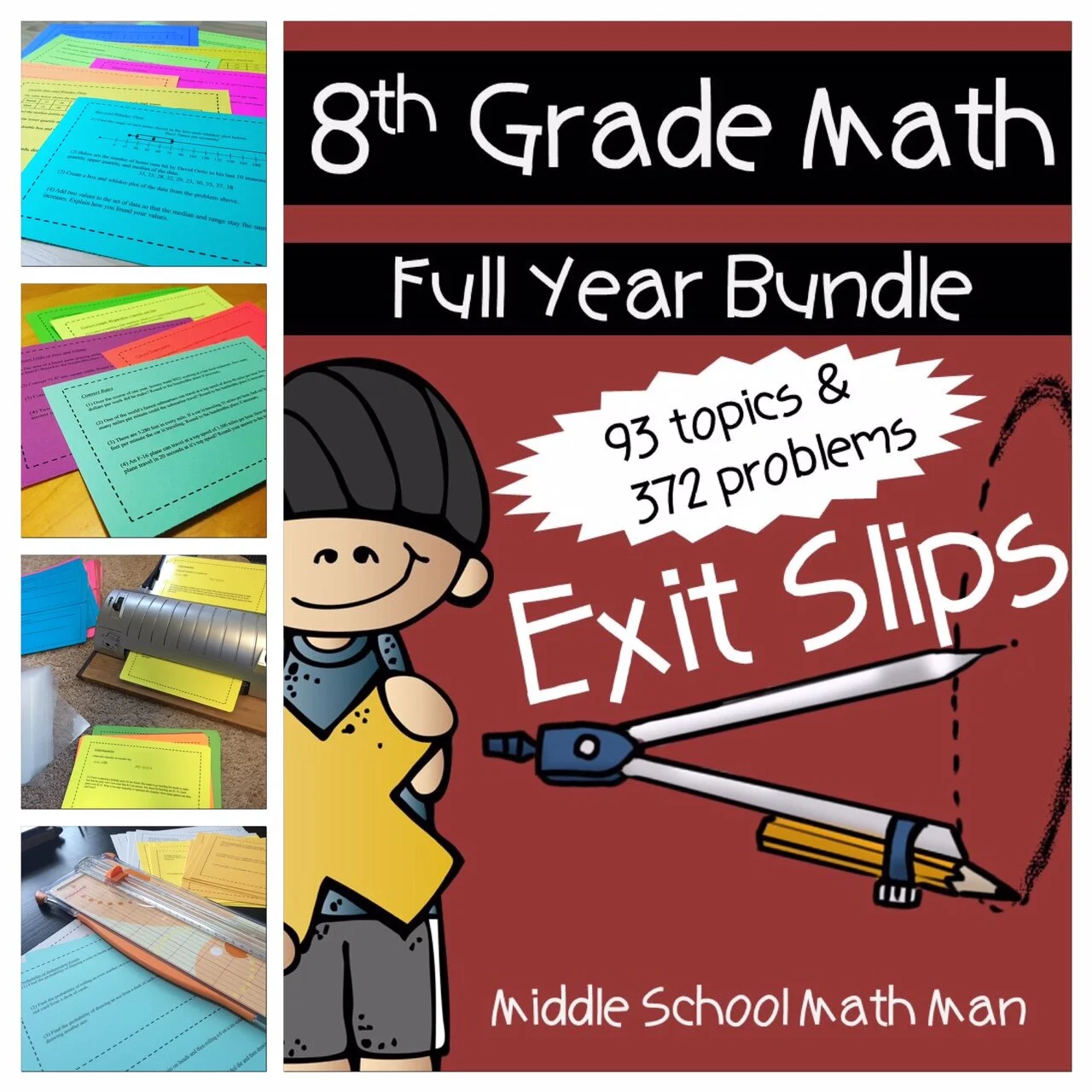 8th Grade Math Topics