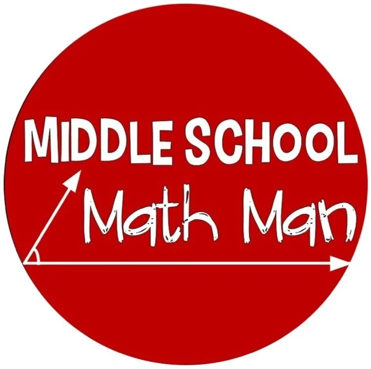 Math Workshop — Middle School Math Man