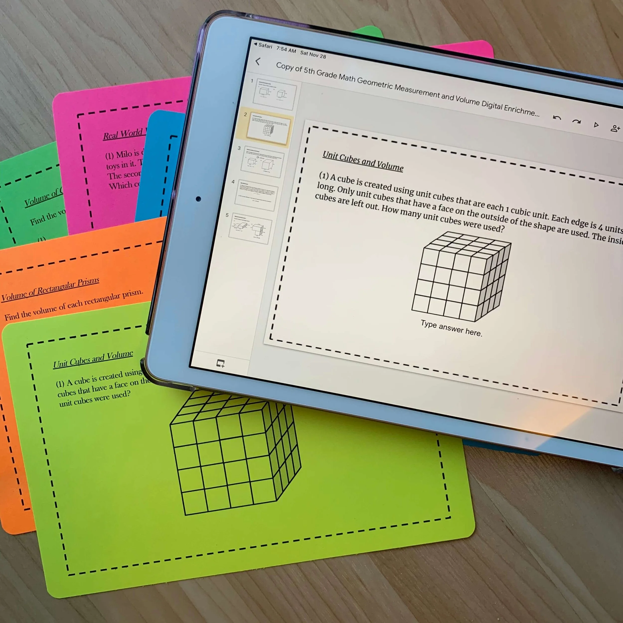 5th Grade Math Games and Activities Mega Bundle — Middle School Math Man