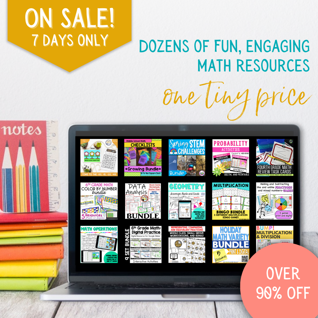 Middle School Math Man Blog — Middle School Math Man